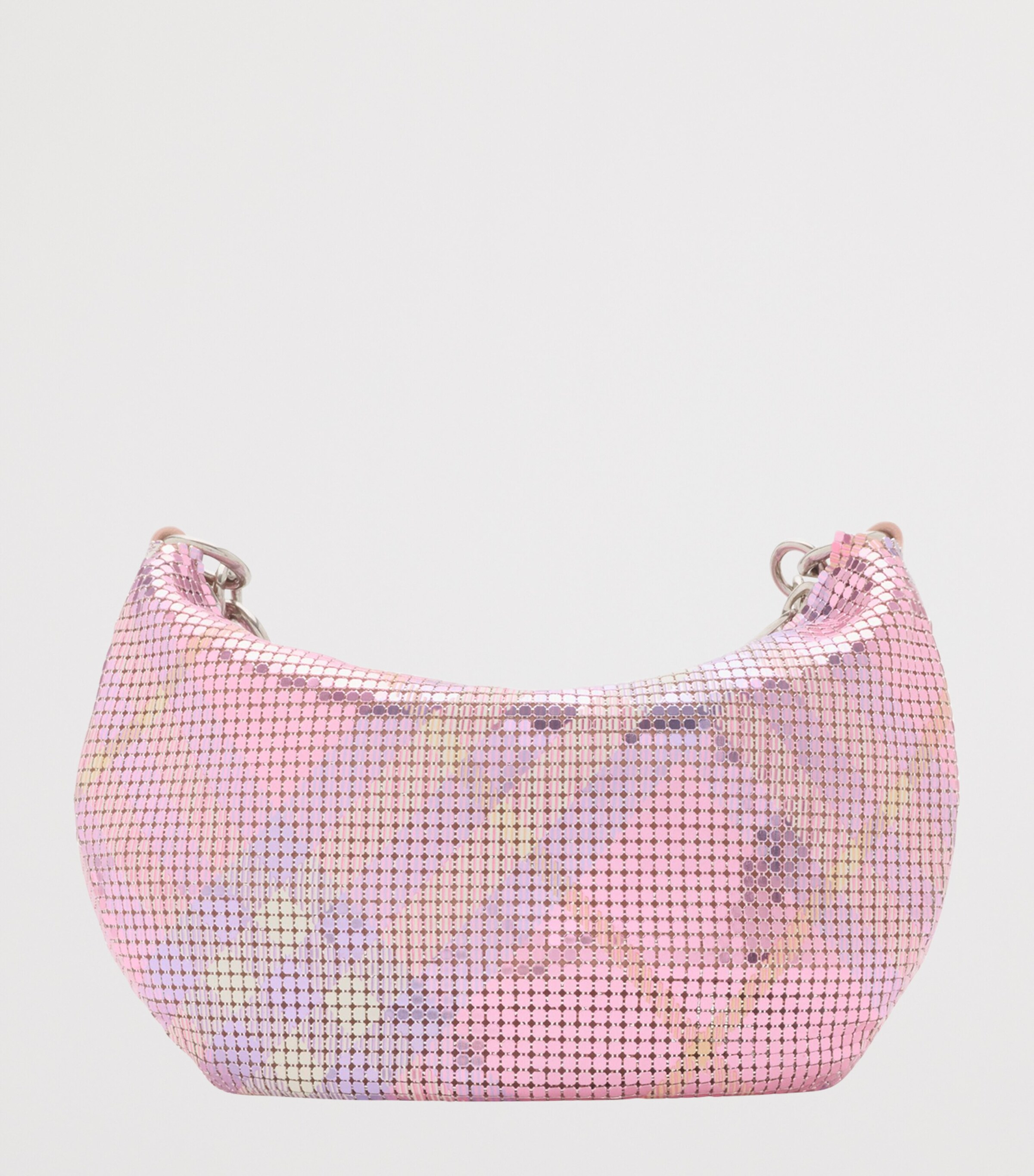Burberry Pink Chainmail Shoulder Bag | Harrods AE