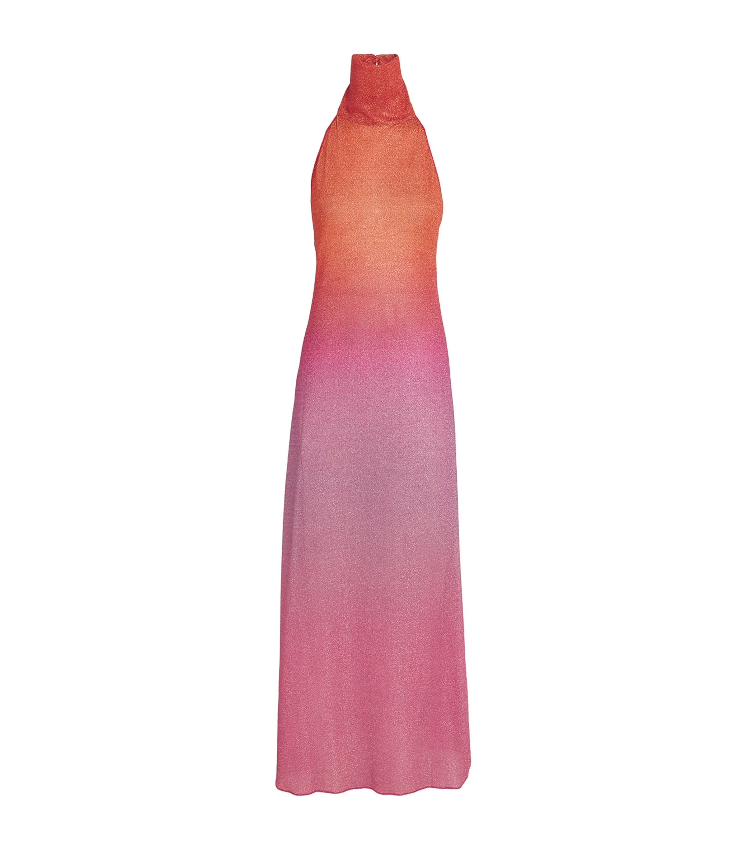 Oséree Multi Lumière Halterneck Maxi Dress | Harrods UK