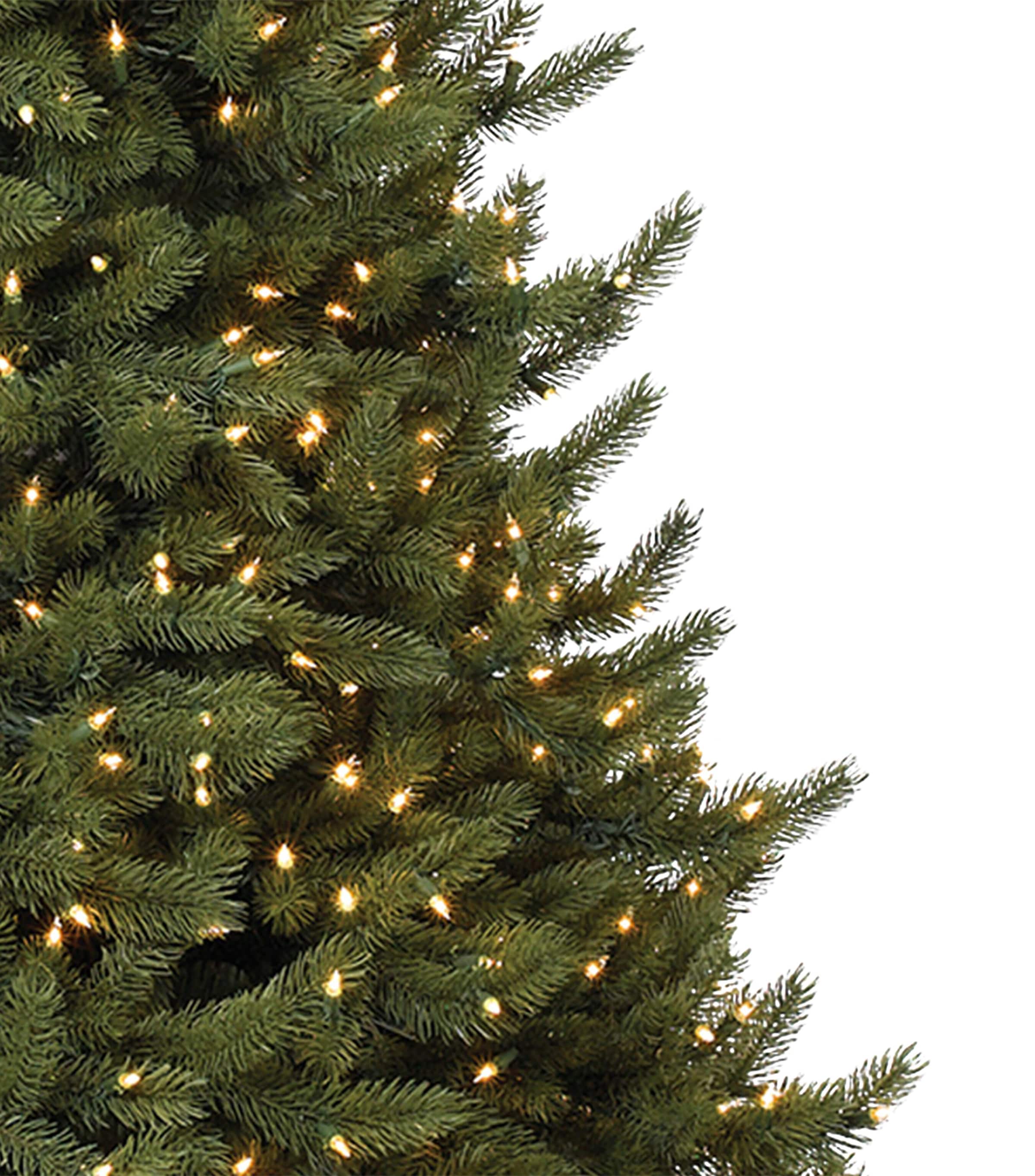 BALSAM HILL Vermont White Spruce Clear LED Green Tree (9ft) | Harrods IT