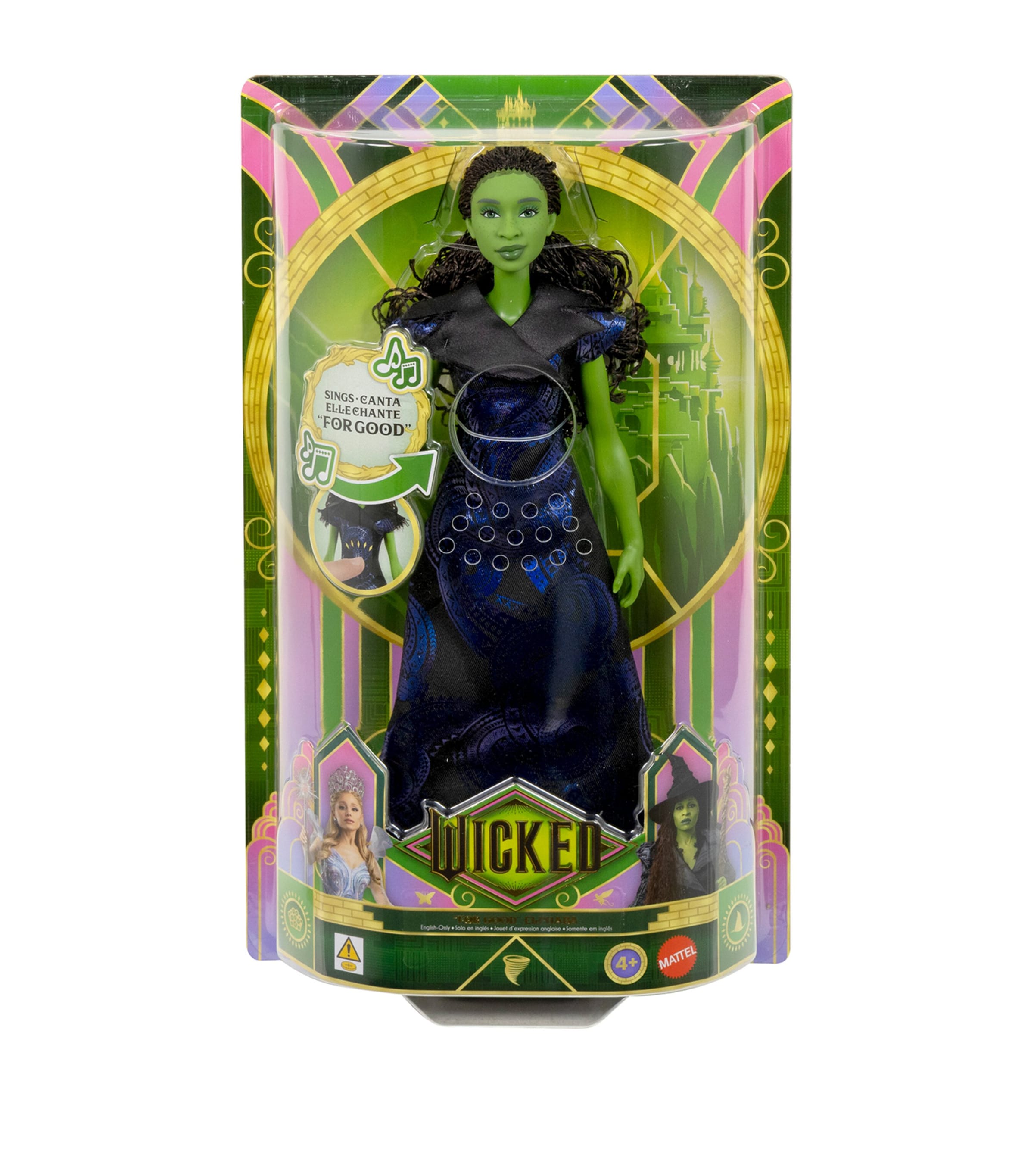 WICKED Wicked For Good Elphaba Singing Doll (32cm) | Harrods FR
