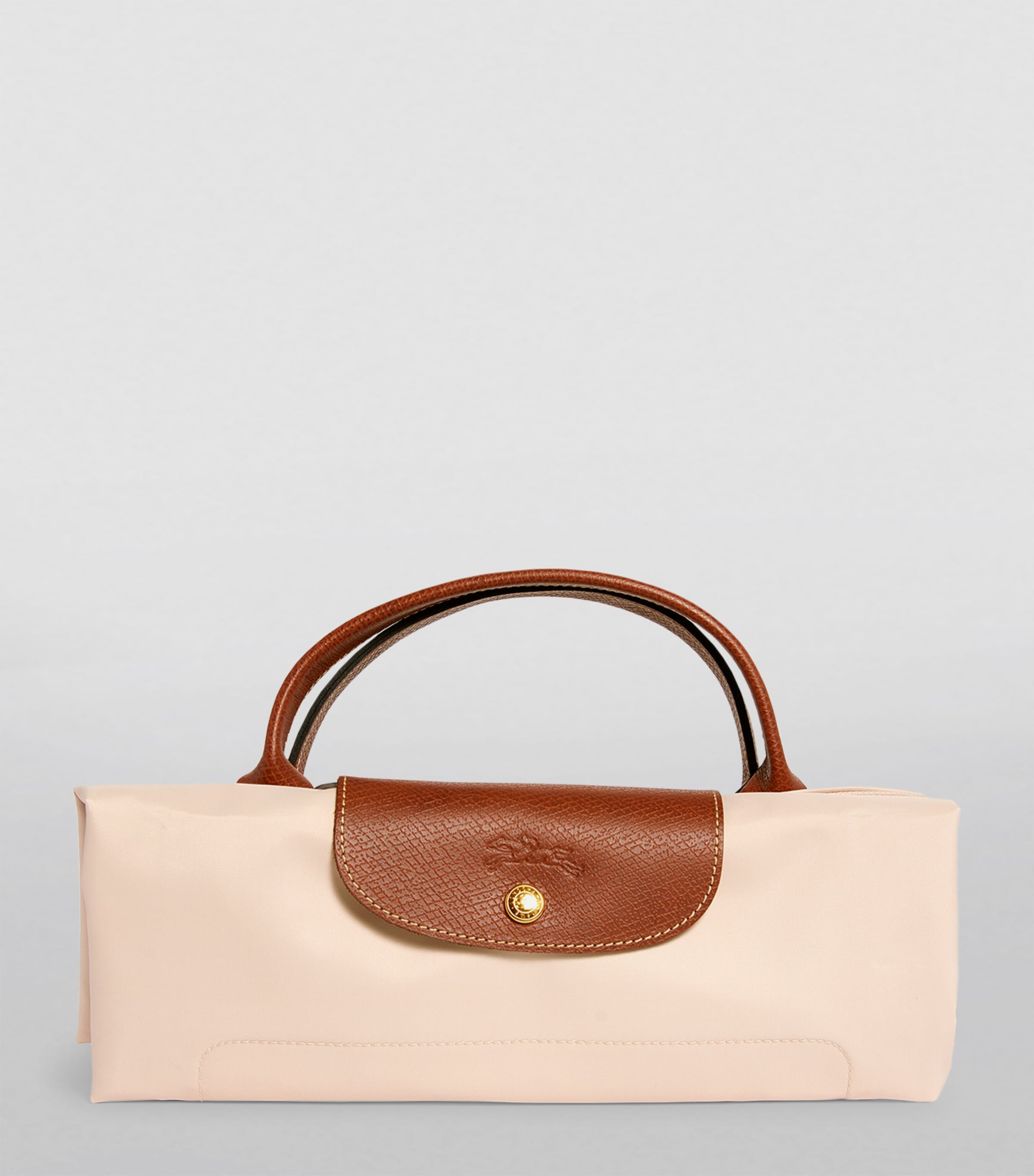 Longchamp Ivory Small Le Pliage Original Travel Bag | Harrods UK