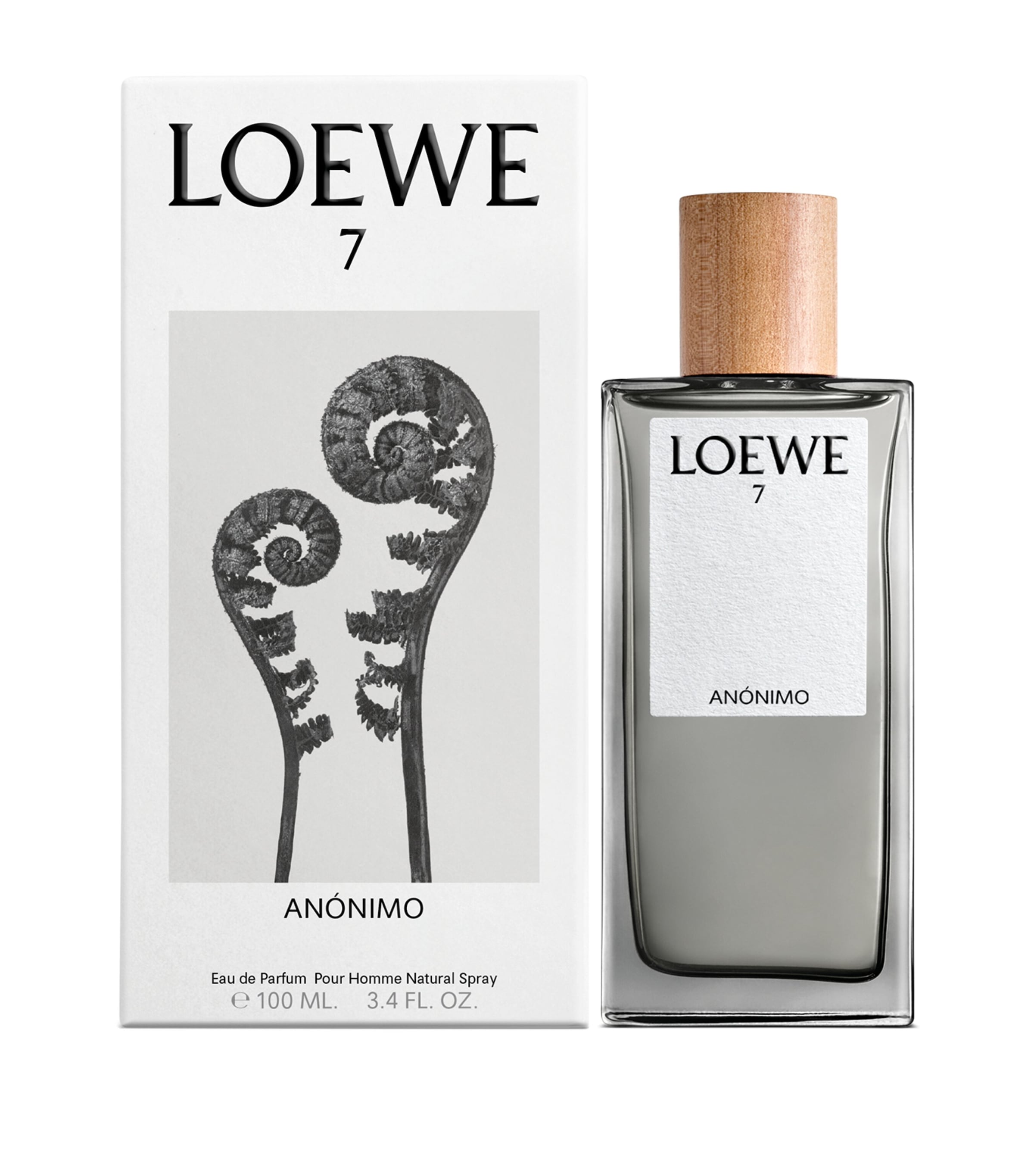 LOEWE 7 Anonimo Eau de Parfum 100Ml Harrods UK