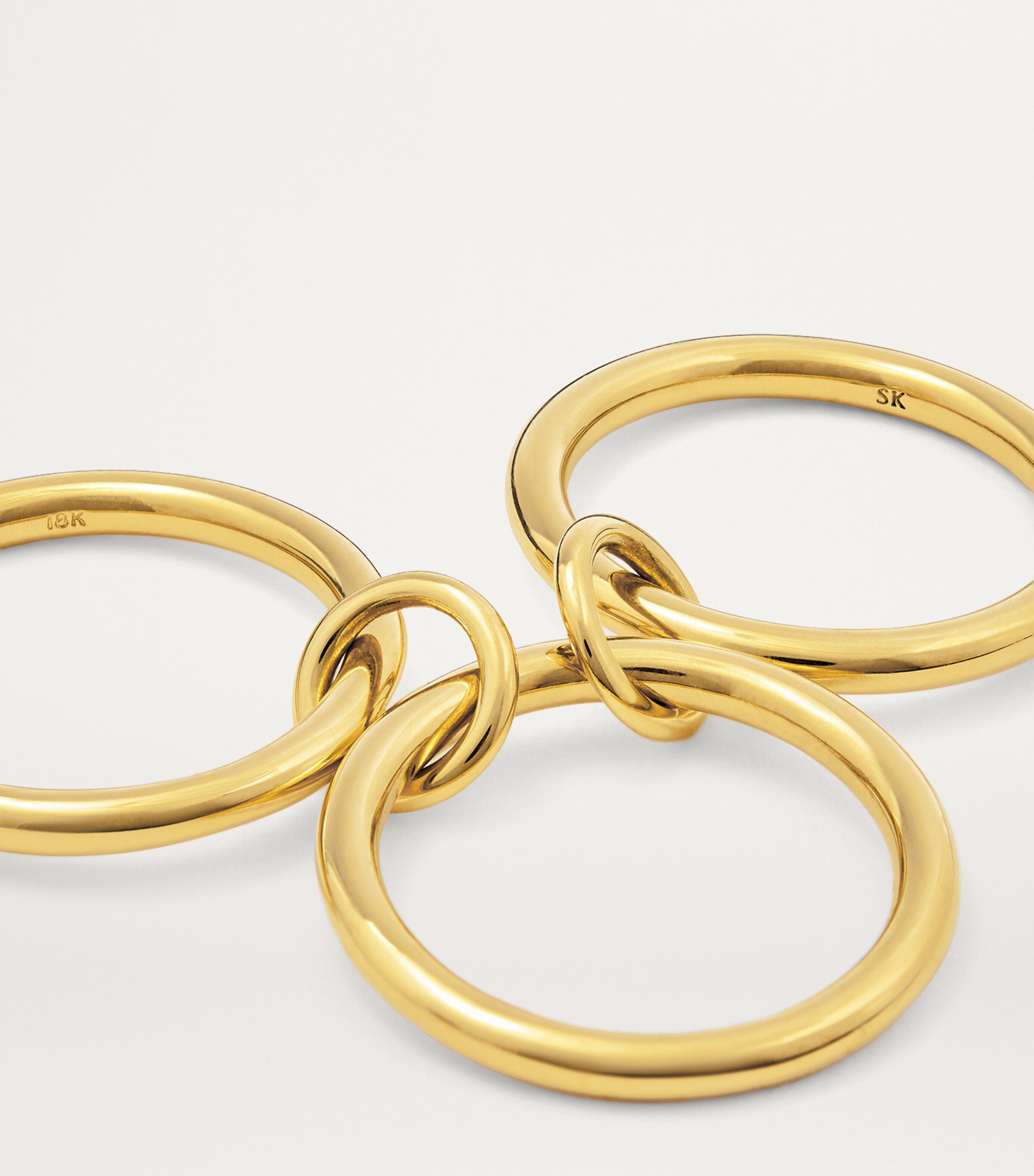 Spinelli Kilcollin Yellow Gold Taurus Ring | Harrods UK