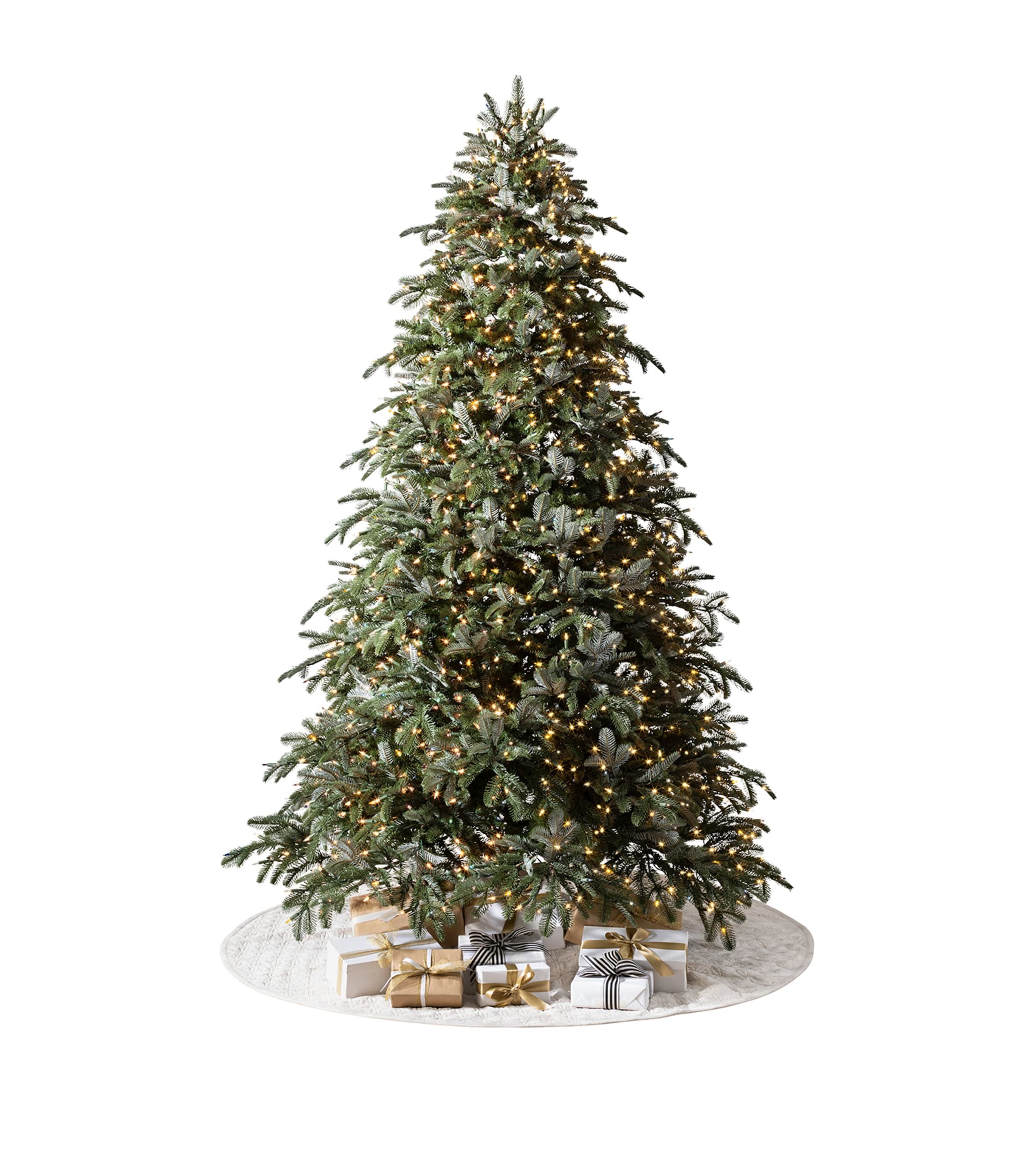 BALSAM HILL Nordmann Fir LED Flip Christmas Tree (8ft) | Harrods US