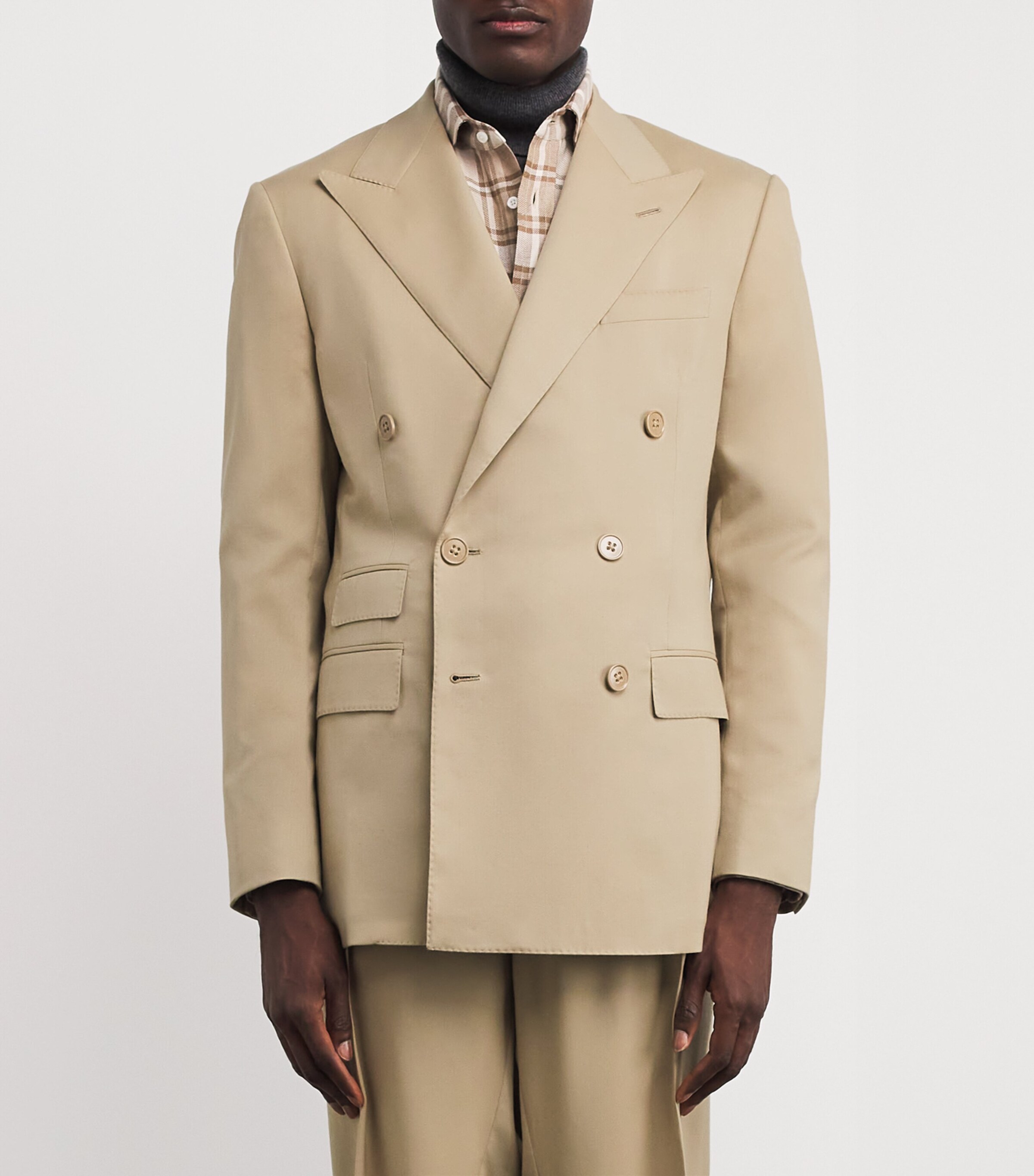 Ralph Lauren Purple Label Beige x Wimbledon Wool Kent Blazer | Harrods US