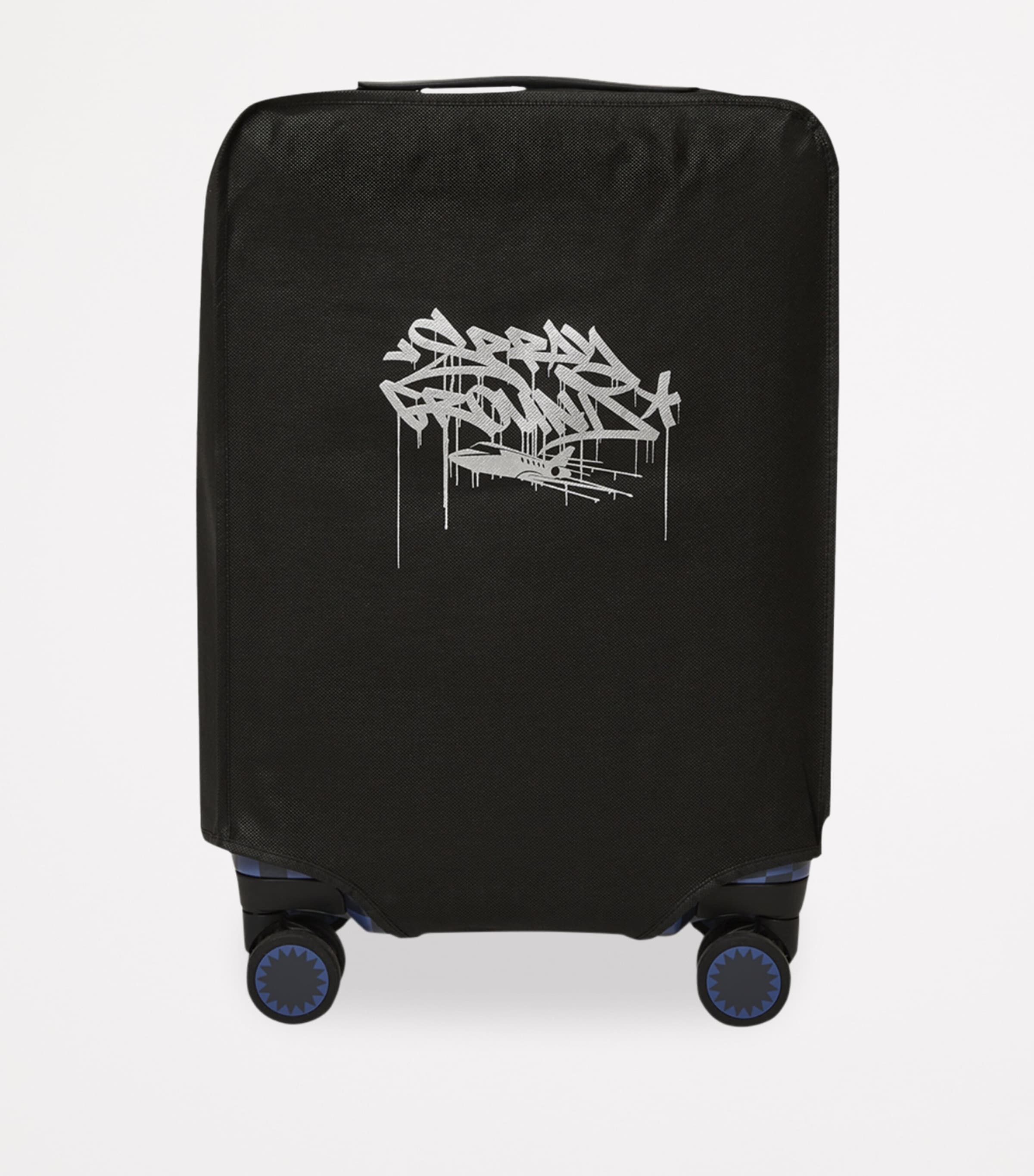 Sprayground Midnight Magic Sharks in Paris Cabin Suitcase (42L ...