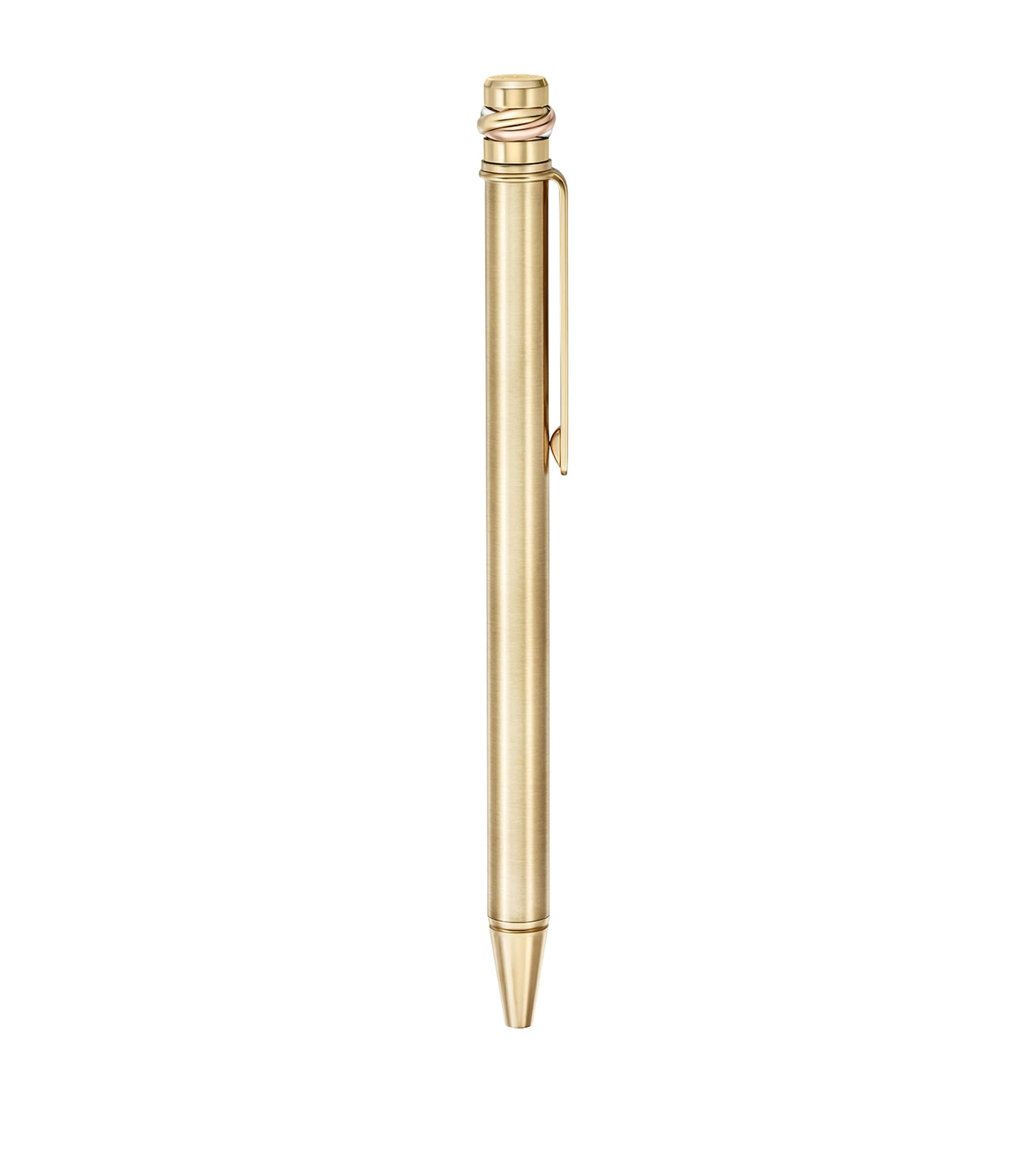Cartier Trinity Ballpoint Pen | Harrods UK