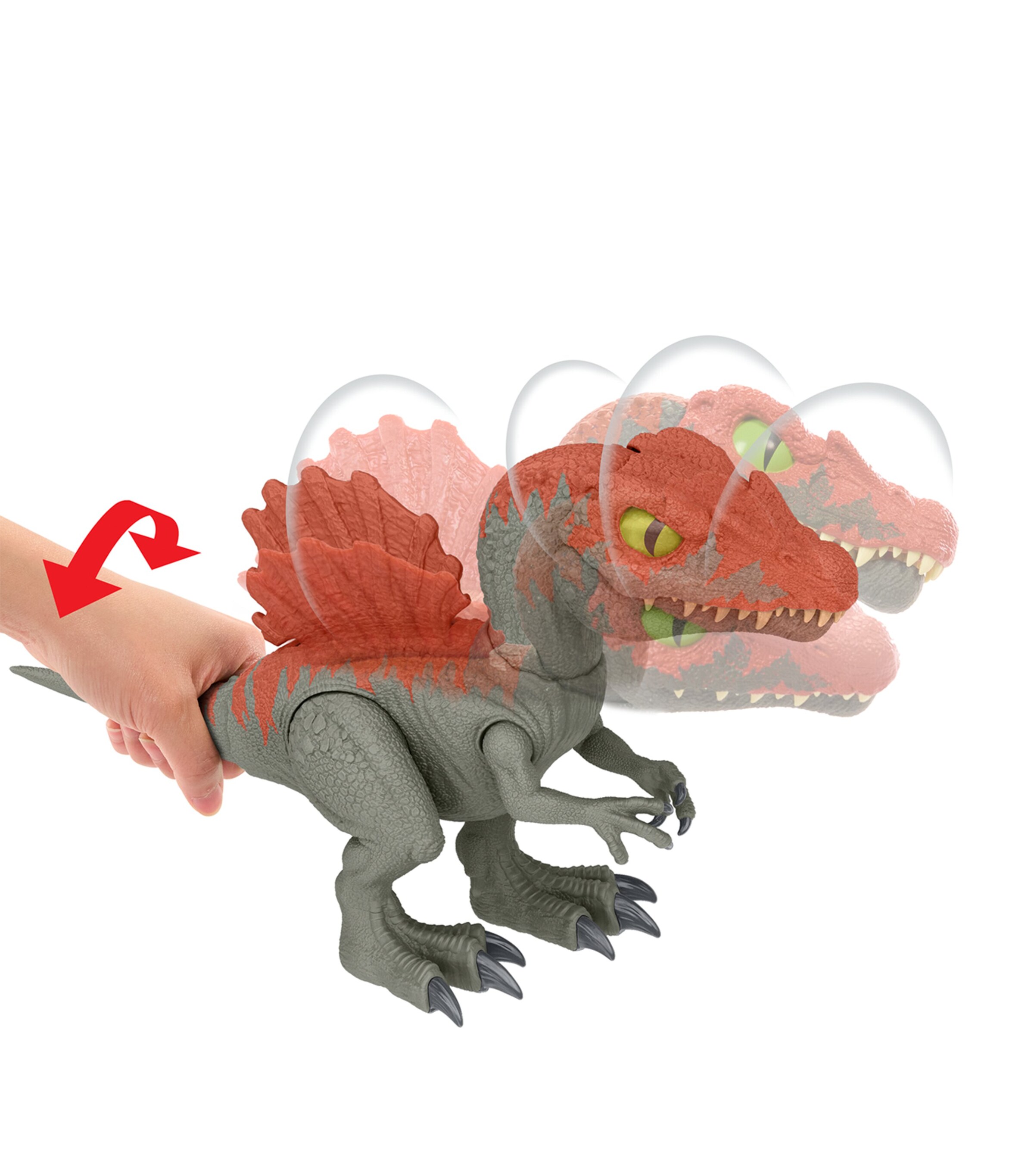 Jurassic World Spinosaurus Cage Crasher Toy (32.5cm) | Harrods UK