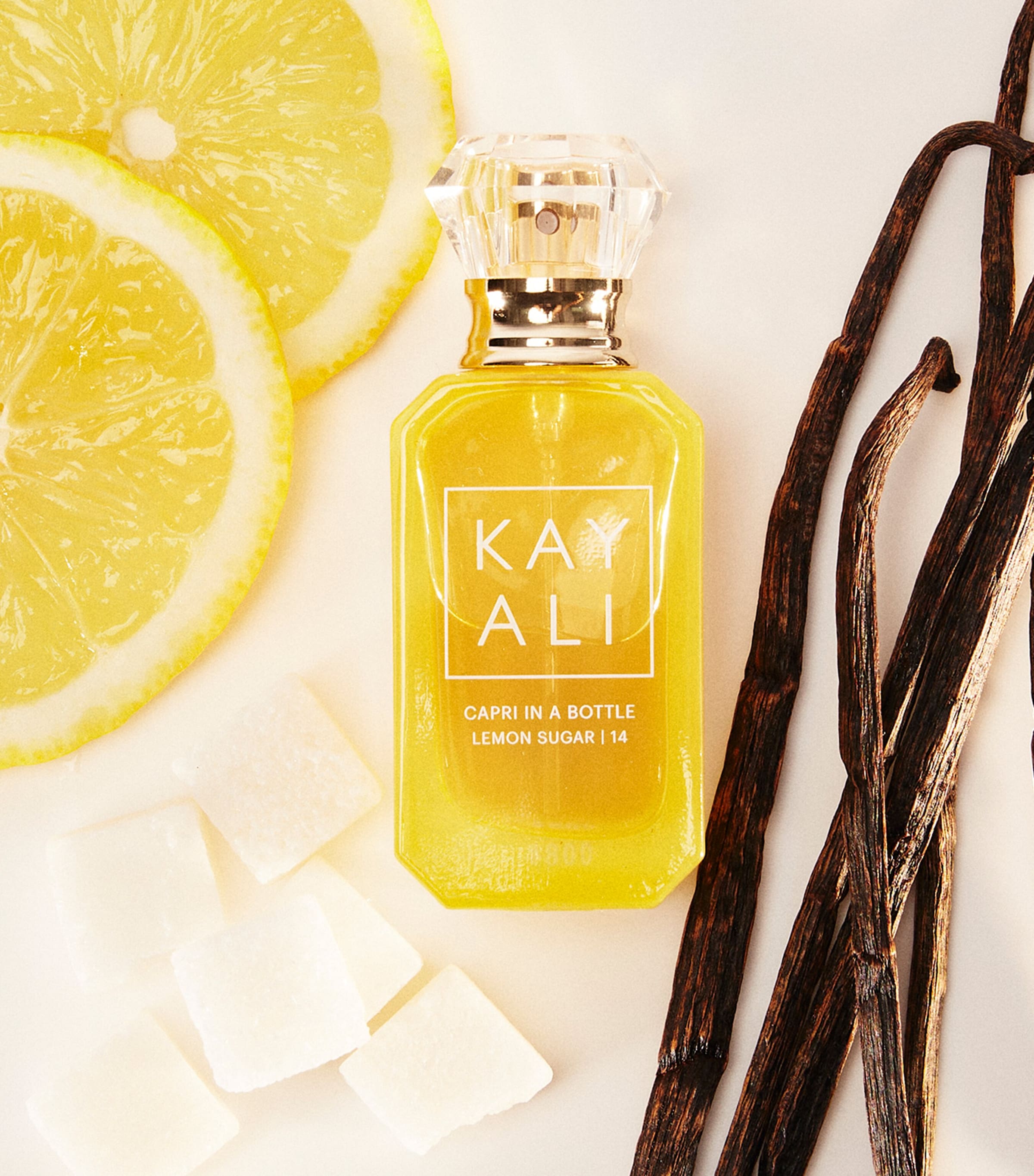 Kayali Capri in a Bottle Lemon Sugar Eau de Parfum (10ml) | Harrods DE