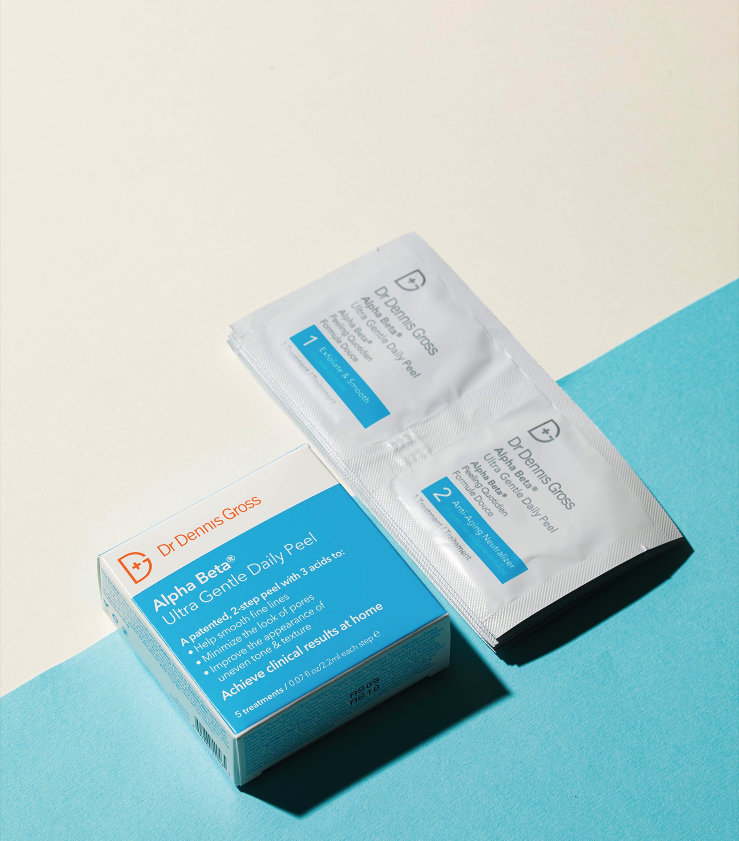 Dr Dennis Gross Alpha Beta Gentle Peel (5 Treatments) | Harrods FR