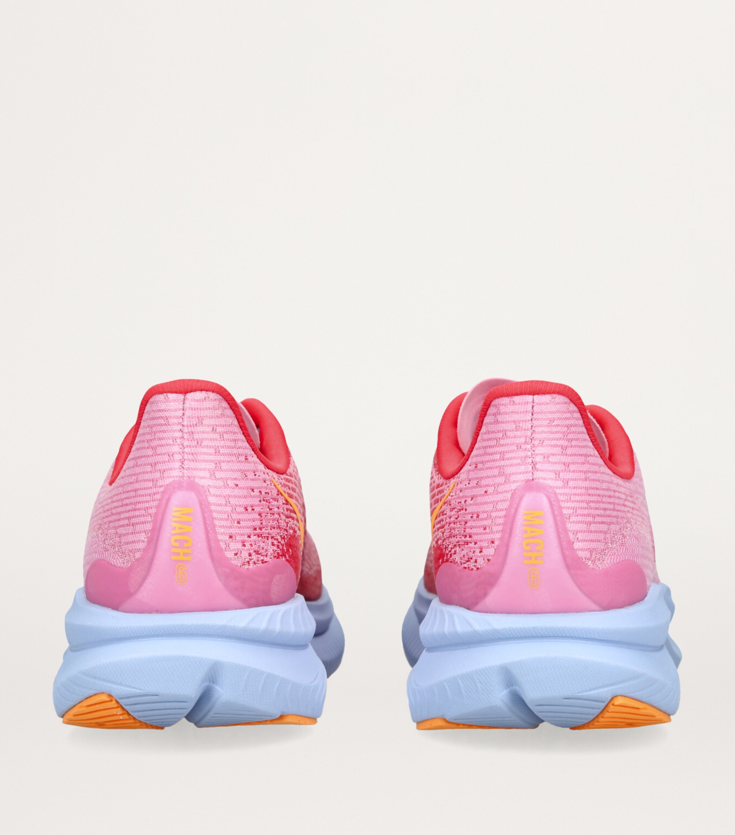 Hoka Pink Mach 6 Trainers | Harrods UK