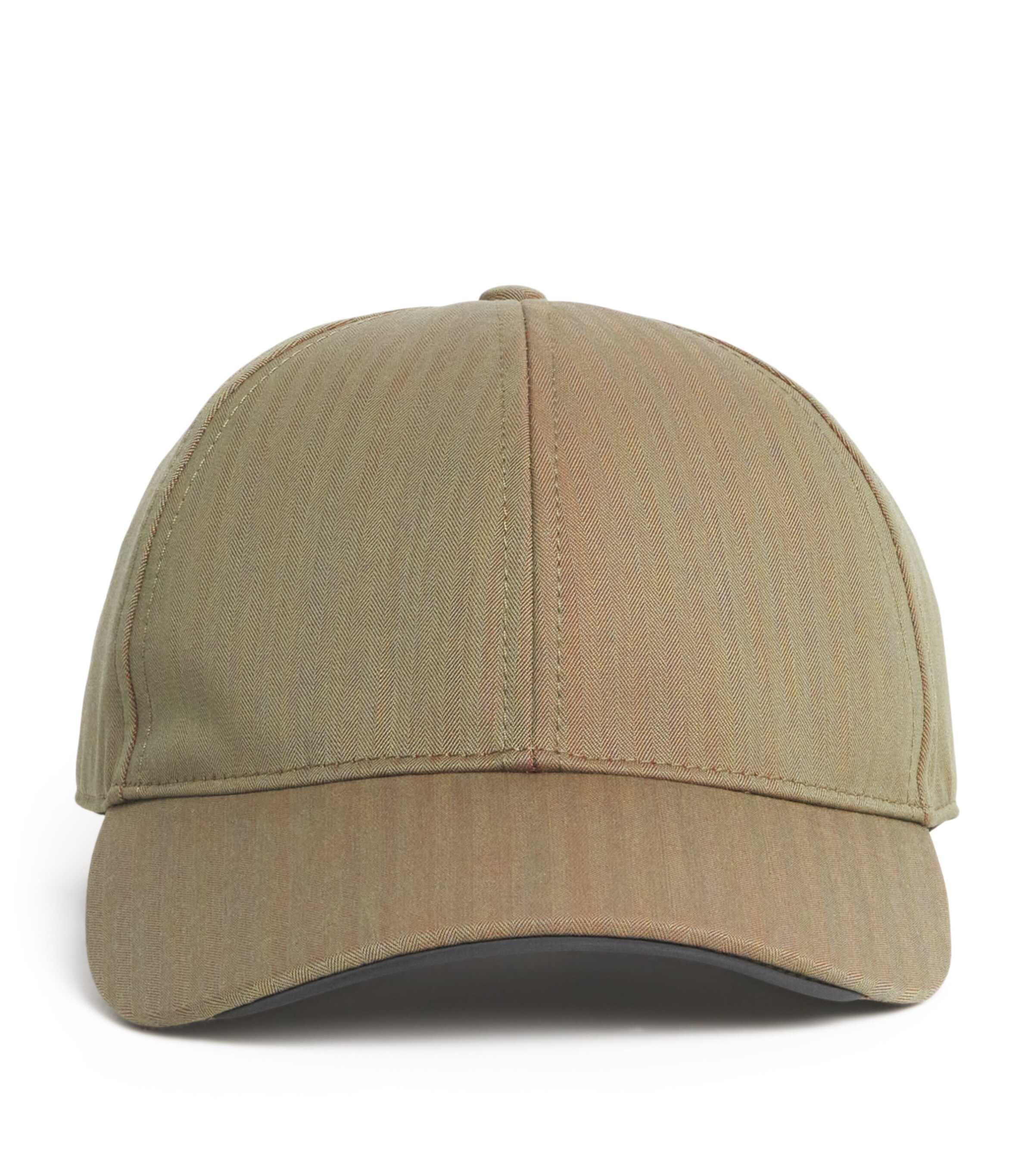 Sease Brown Wool-Blend Iridescent Baseball Cap | Harrods AT
