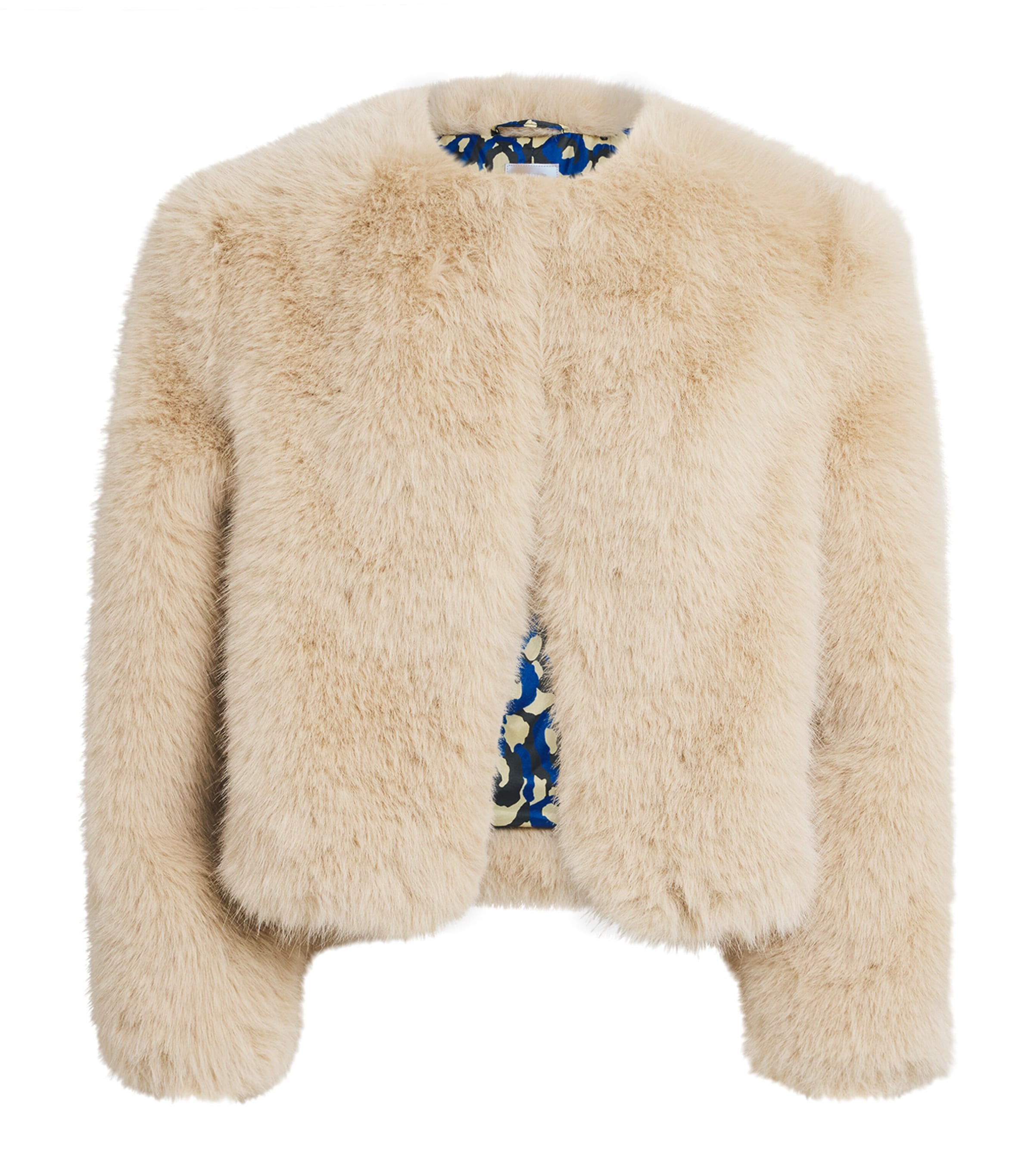 MOTHER Beige The Polar Opposite Bomber Jacket | Harrods DE