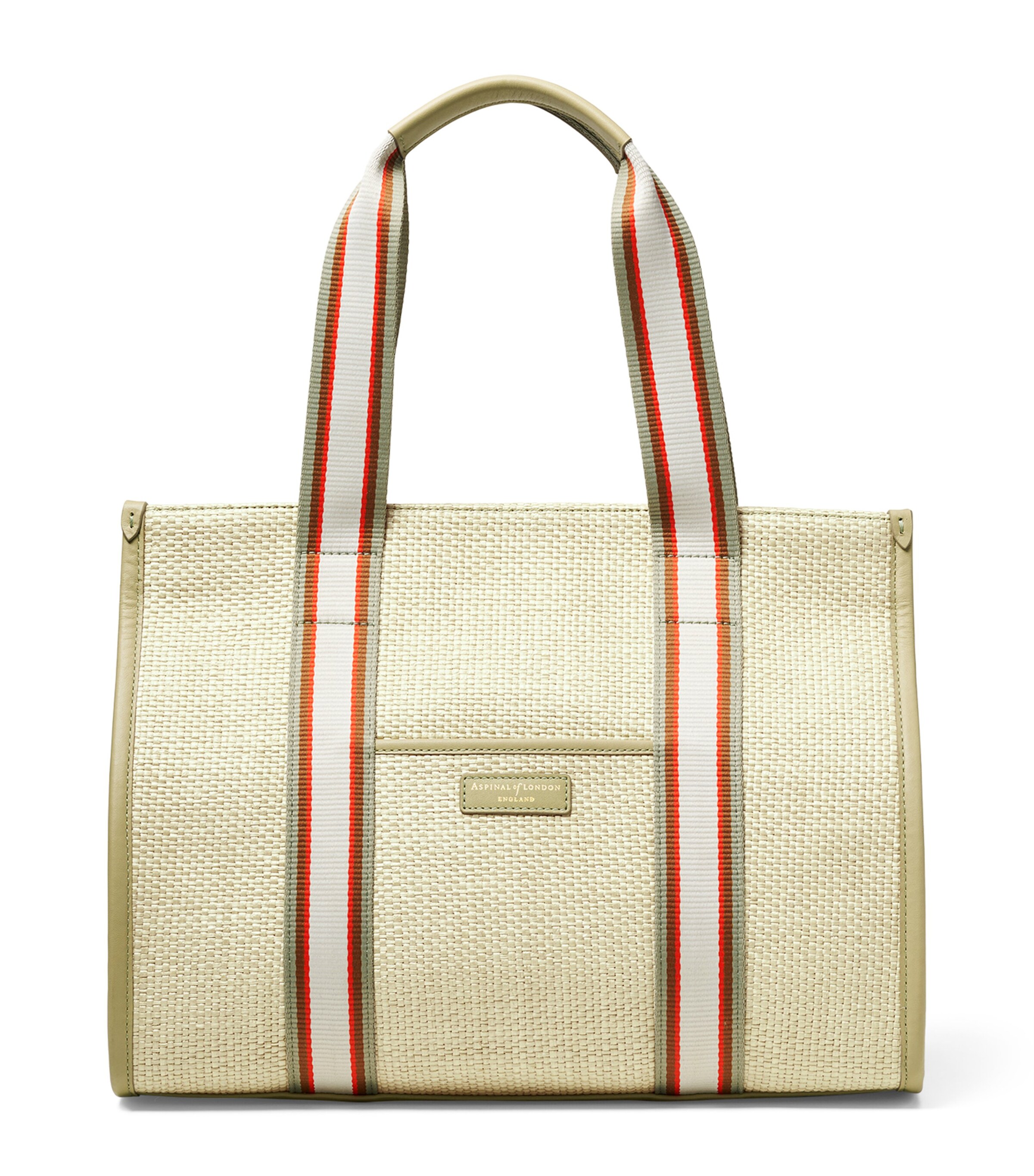 Aspinal Of London Raffia Henley Tote Bag | Harrods US