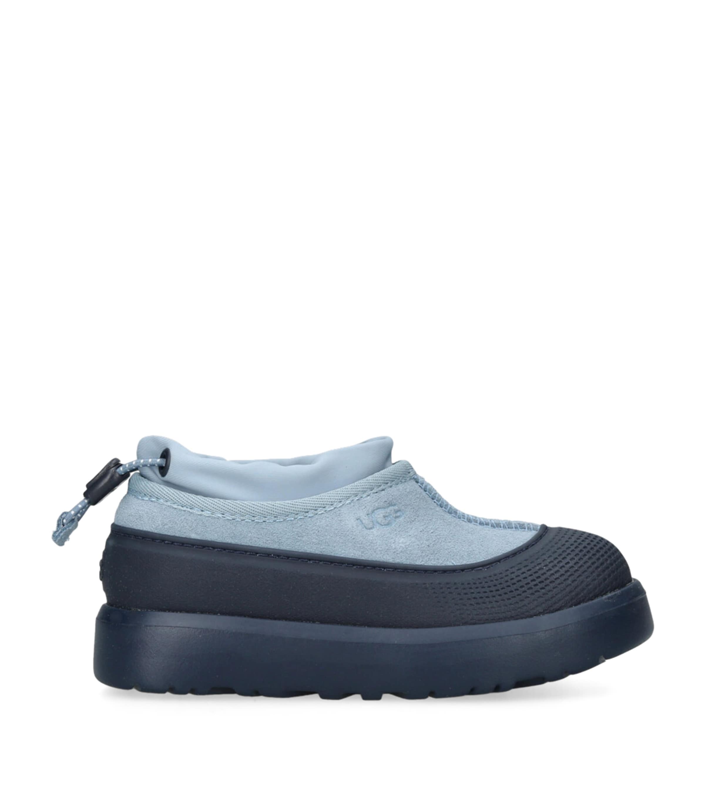 UGG Kids Blue Tasman Weather Hybrid Slippers | Harrods UK