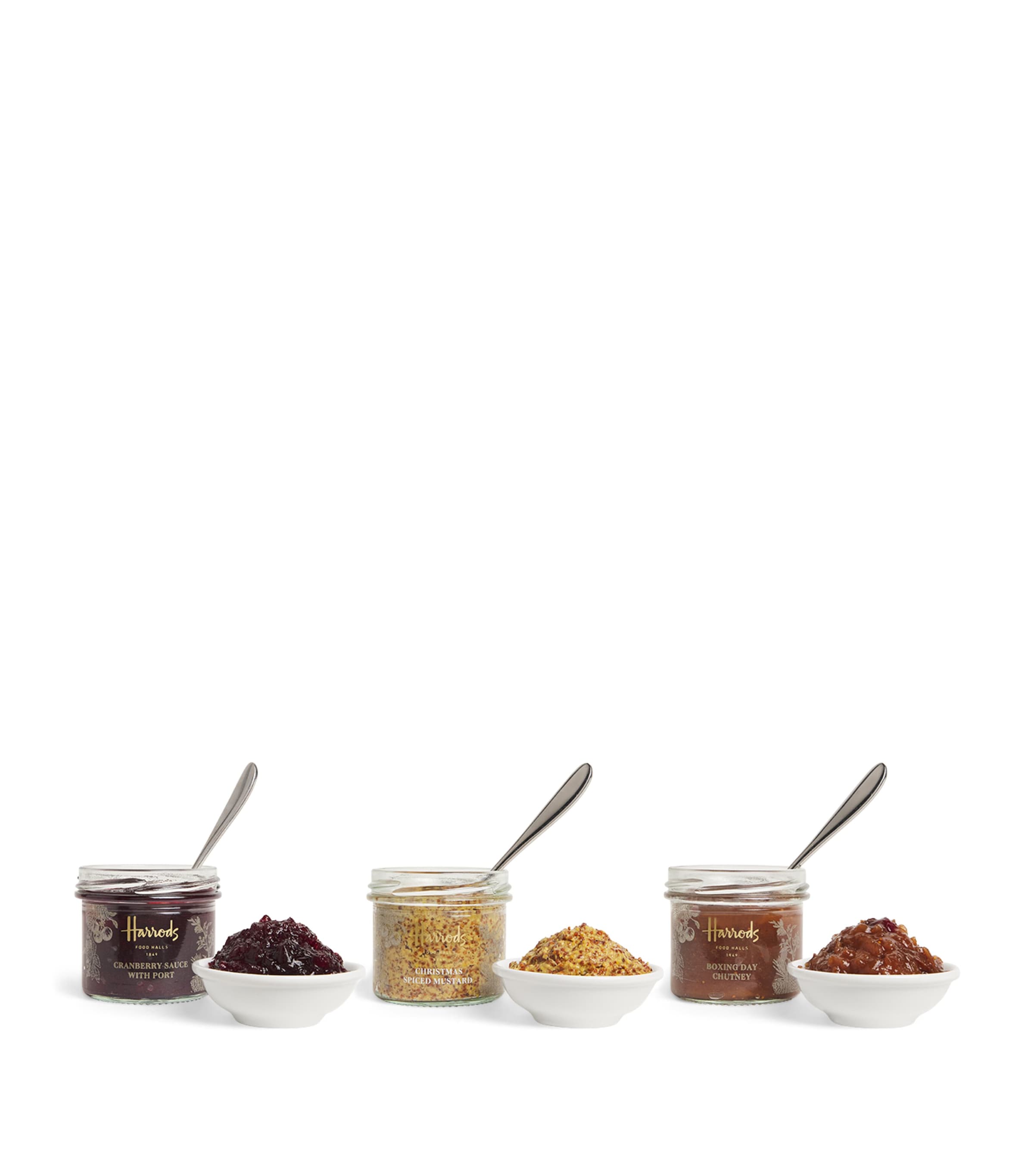 Harrods Christmas Savoury Preserve Selection (335g) | Harrods UK