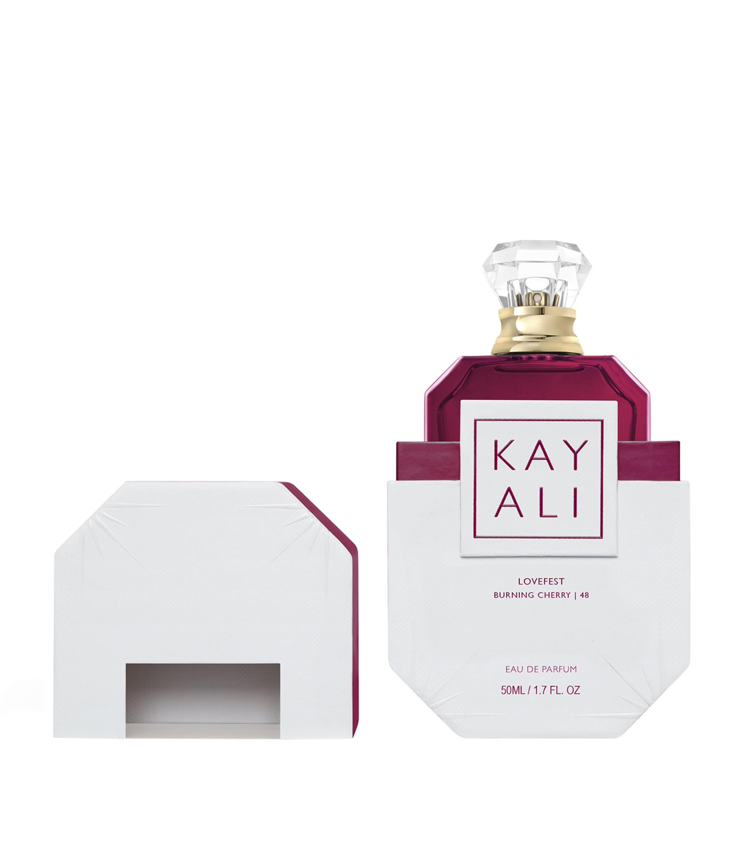 Kayali Kayali LoveFest Burning Cherry 48 Eau de Parfum (50ml) | Harrods AU