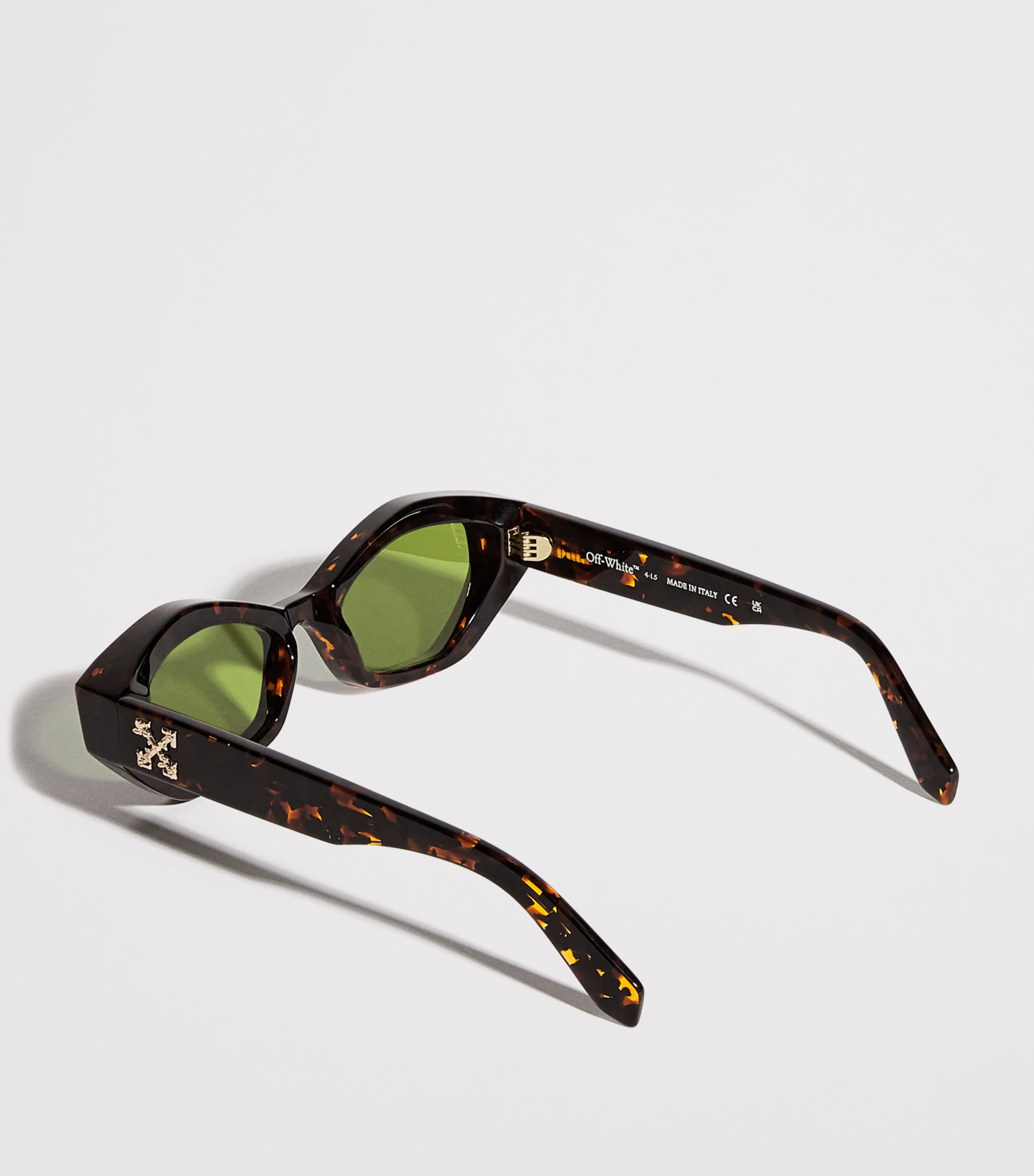 Off-White Metal Hilo Sunglasses | Harrods US