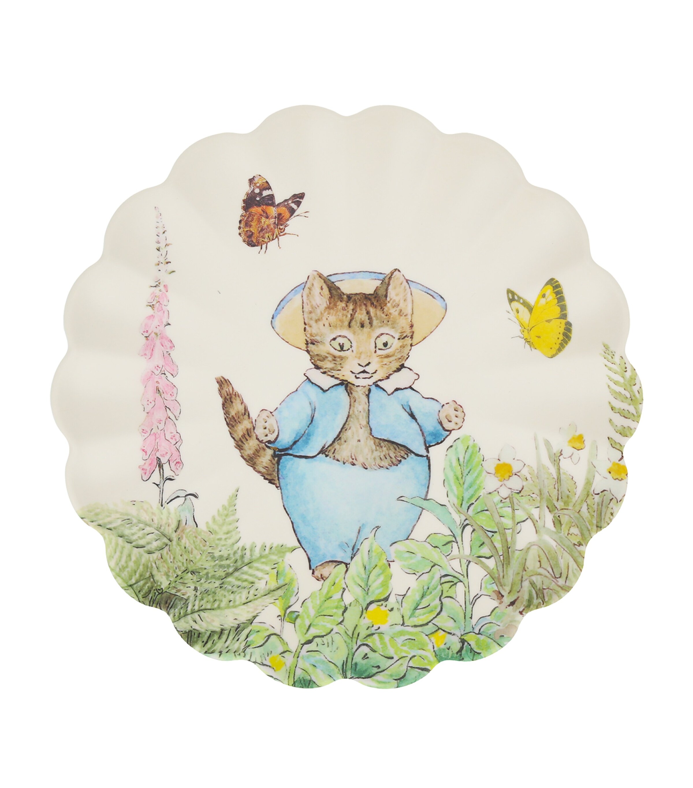 Meri Meri Set of 6 Melamine Peter Rabbit Plates (20cm) | Harrods UK