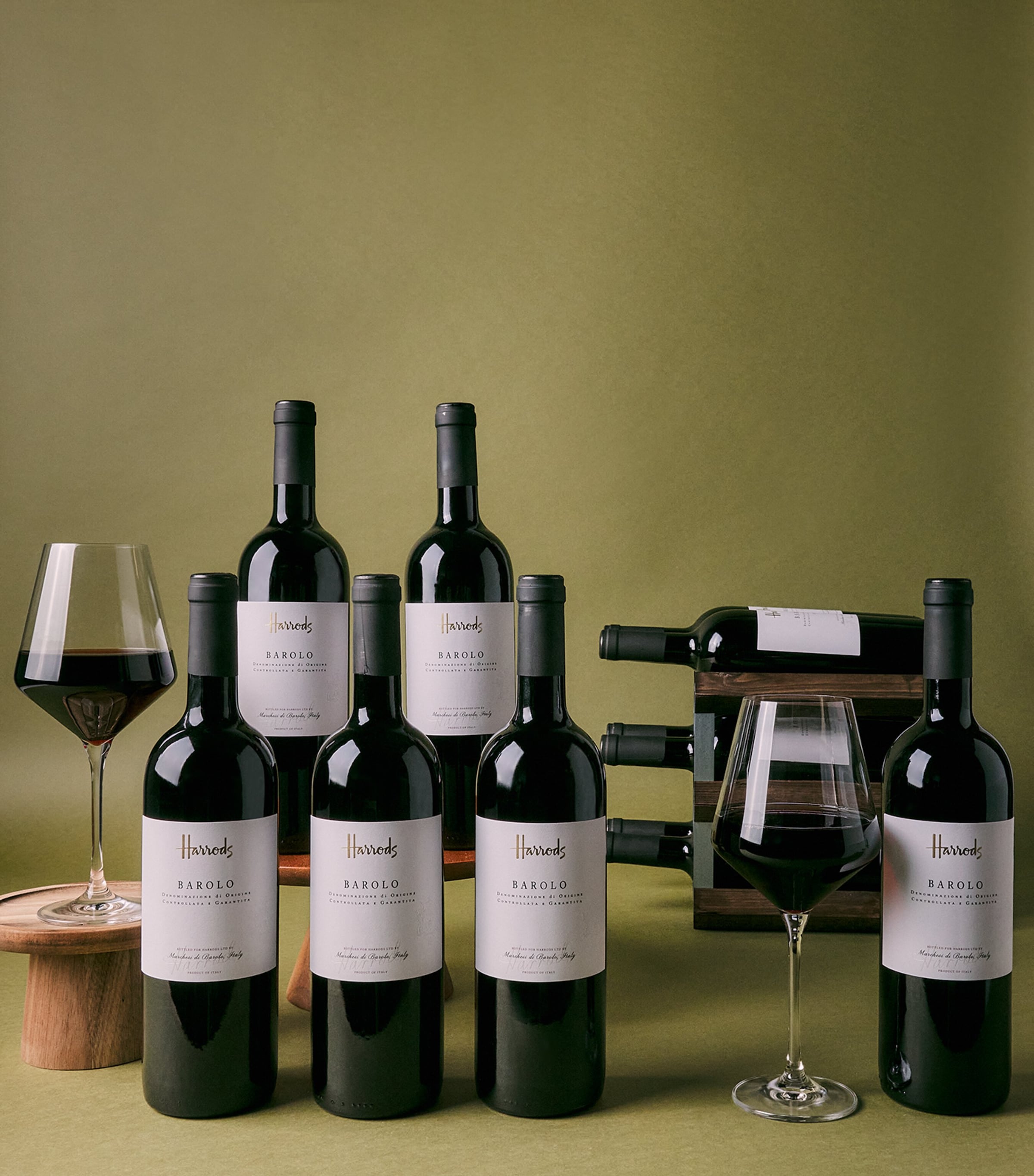 Harrods Barolo Wine Case (12 Bottles) - Piedmont, Italy | Harrods AZ