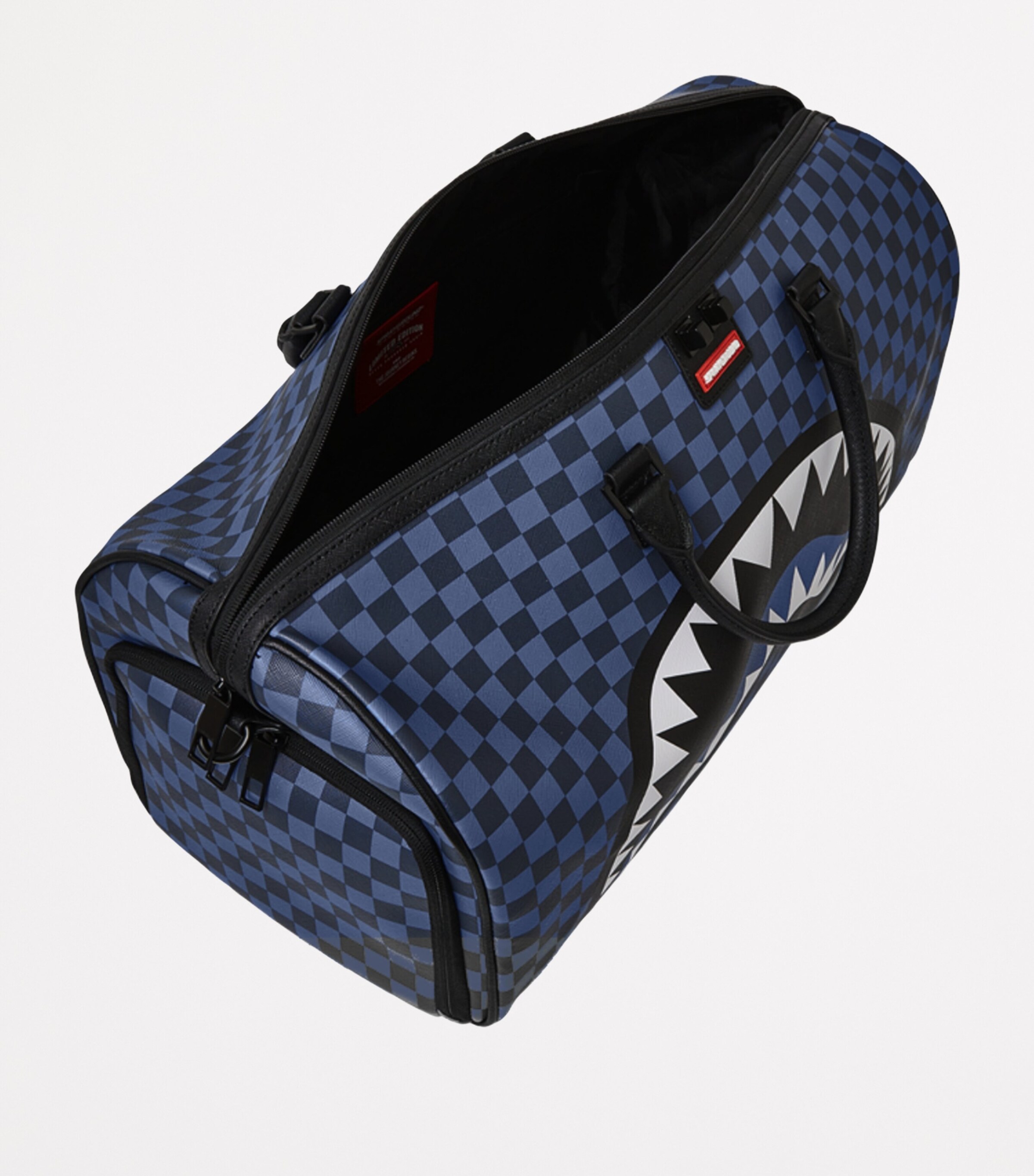 Sprayground Blue Midnight Magic Sharks in Paris Holdall | Harrods US