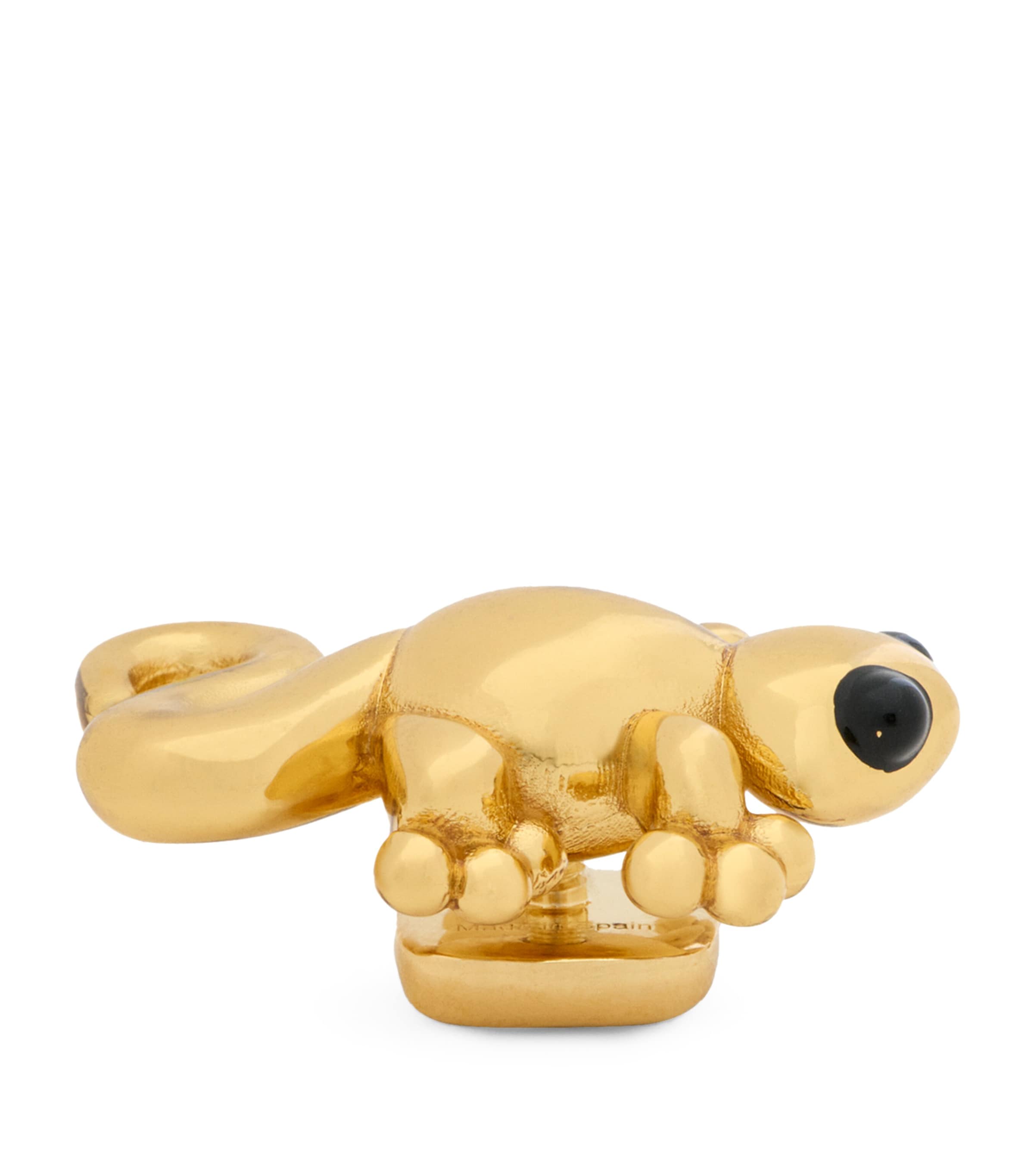 Loewe X Paula's Ibiza Metal Gecko Pin In Gold | ModeSens