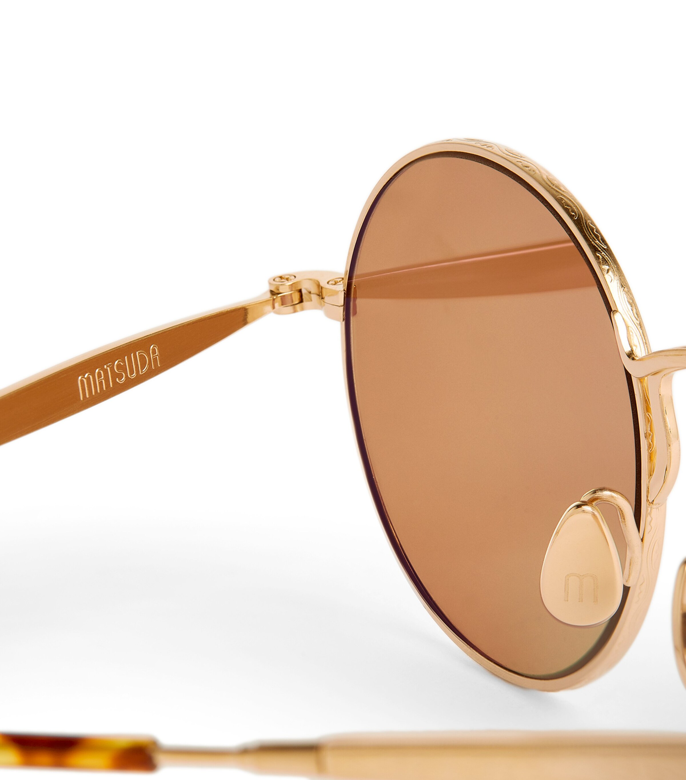 Matsuda Gold Terminator 2 Sunglasses | Harrods AU