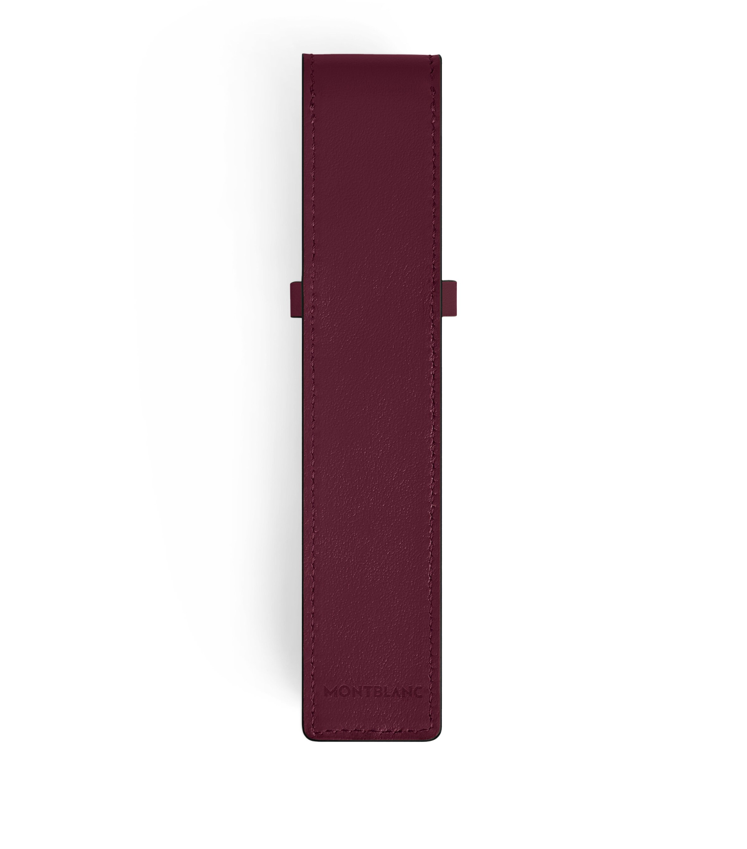 Montblanc Navy Leather Sartorial Single Pen Pouch | Harrods US