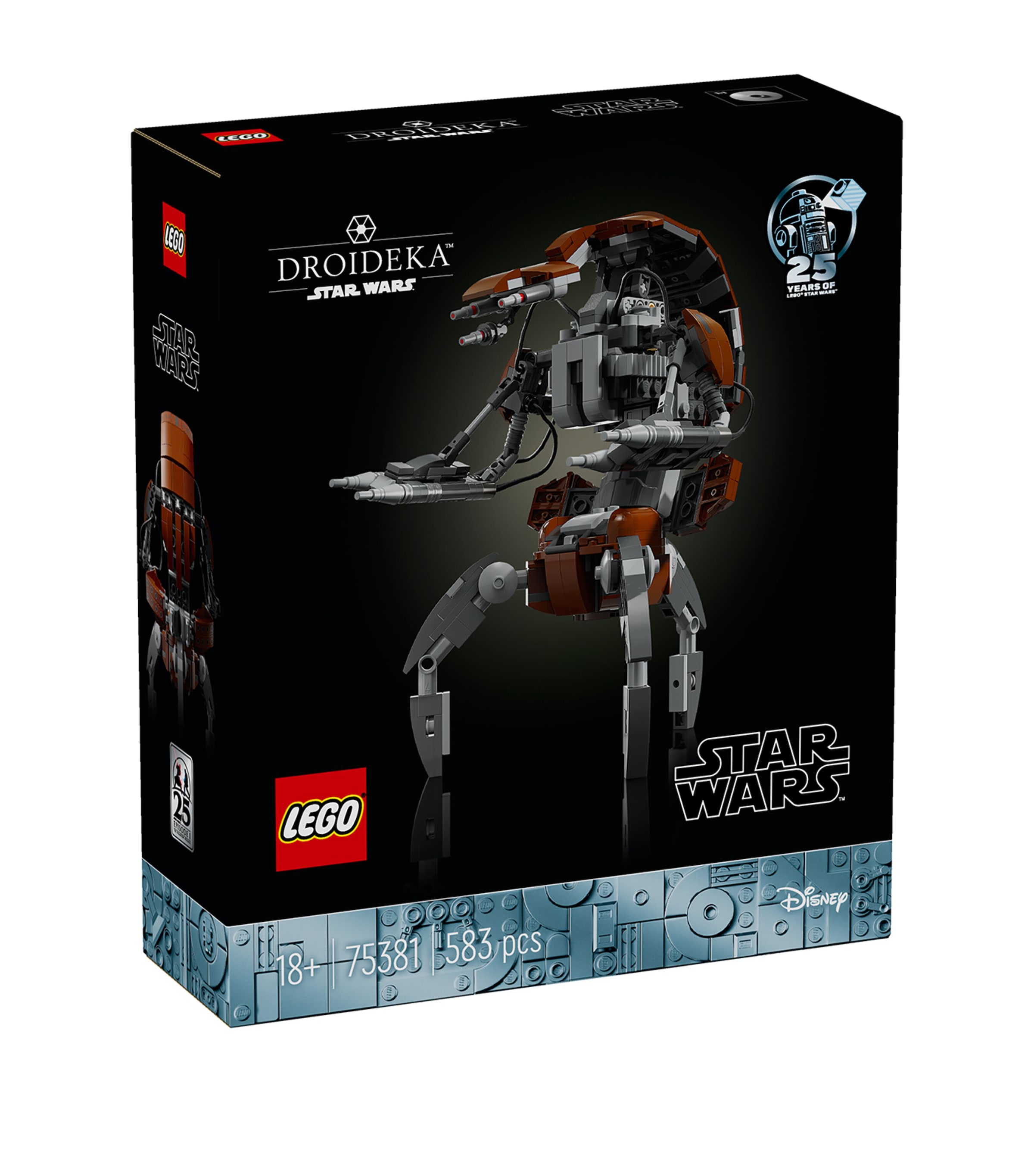 Lego Multi Star Wars Droideka Model Kit For Adults 75381 | Harrods AU
