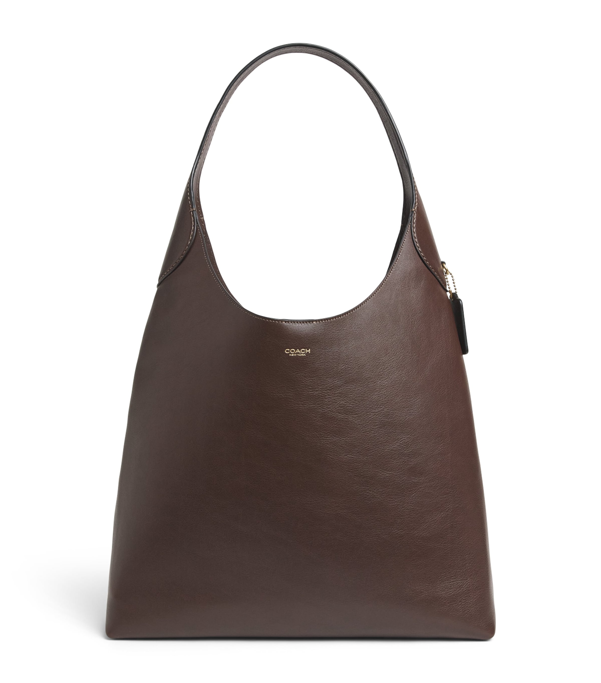 Coach Brown Leather Brooklyn 39 Shoulder Bag | Harrods US