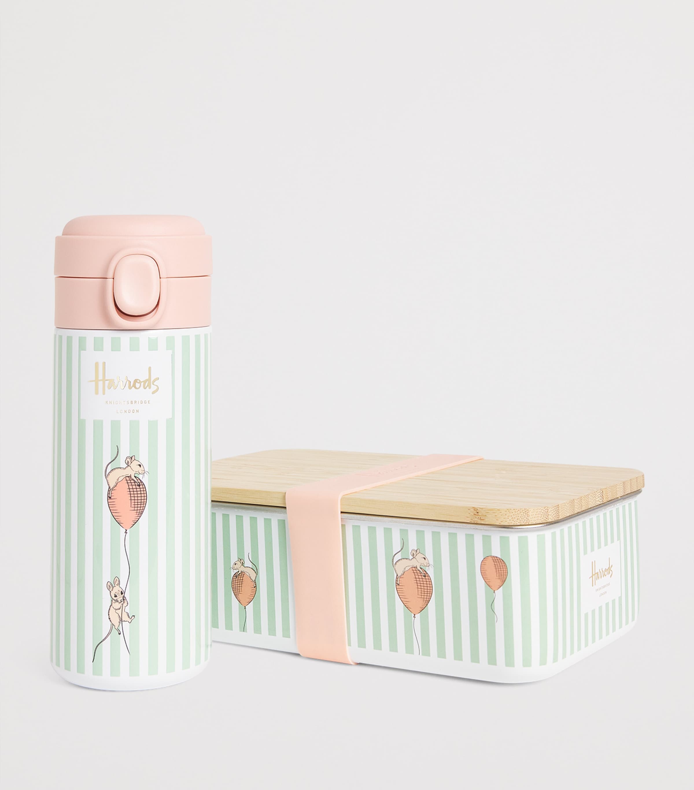 Harrods Metal Icons Lunch Box | Harrods KW