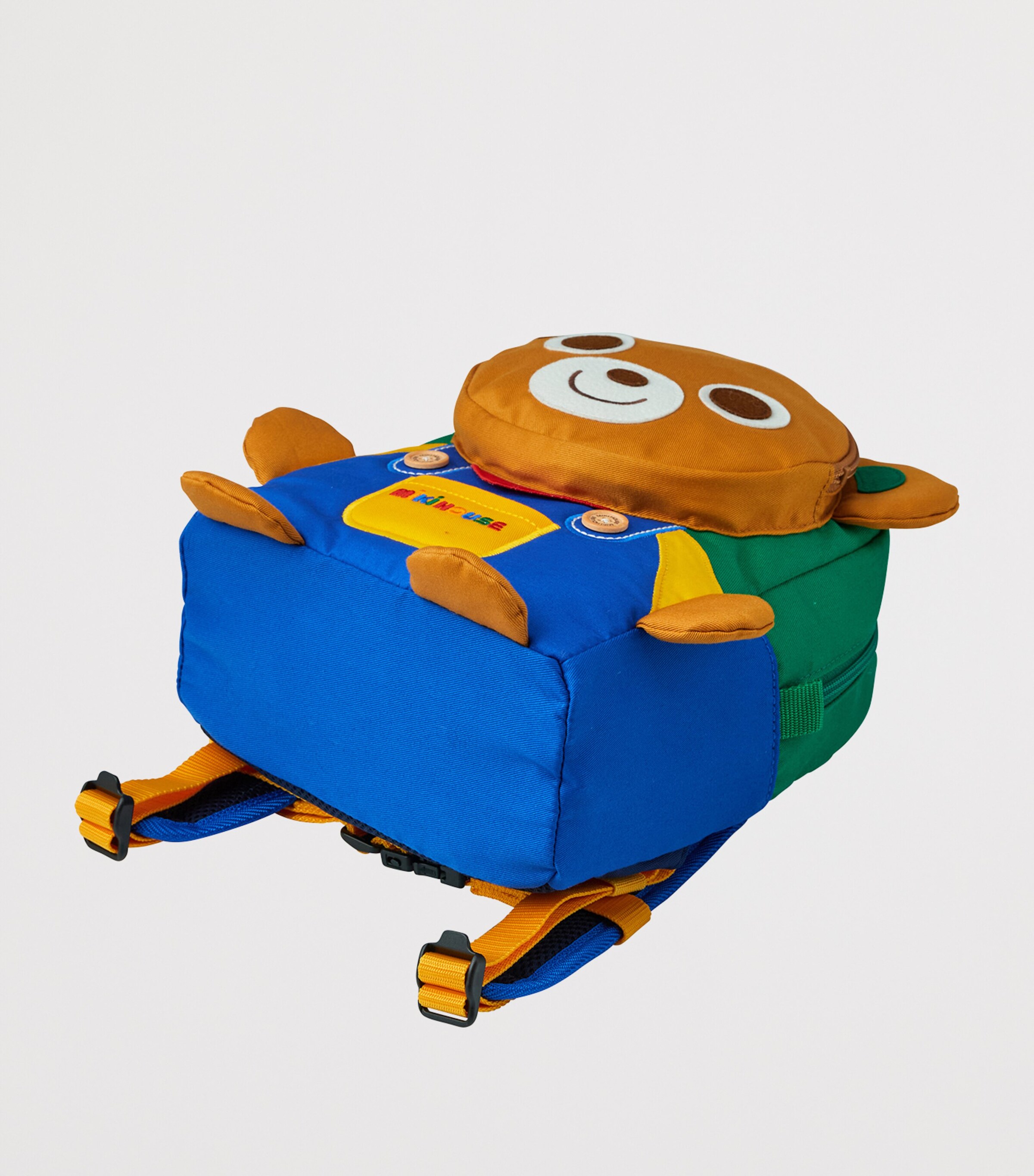 Miki House Multi Teddy Bear Backpack | Harrods US