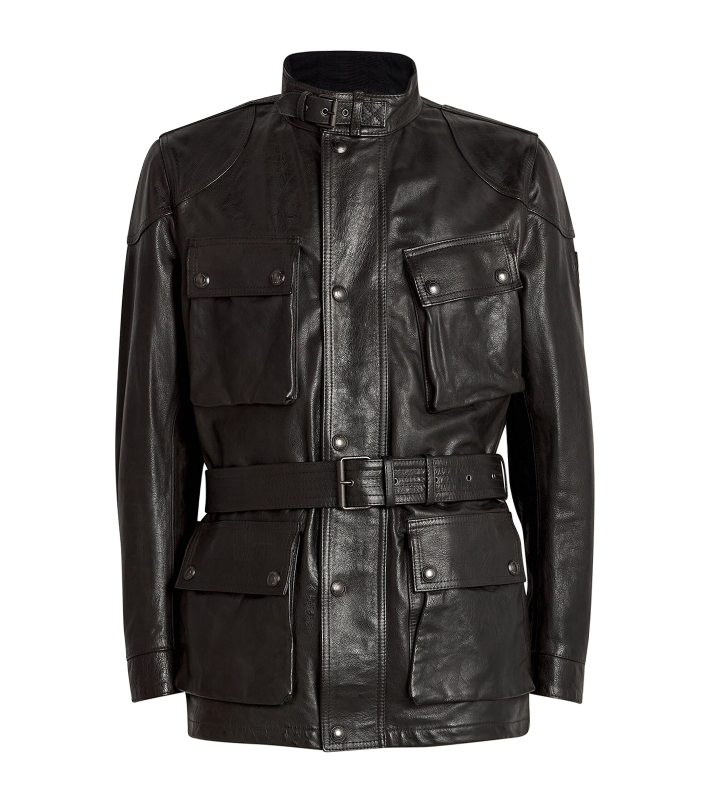 Mens Designer Leather Jackets | Harrods US