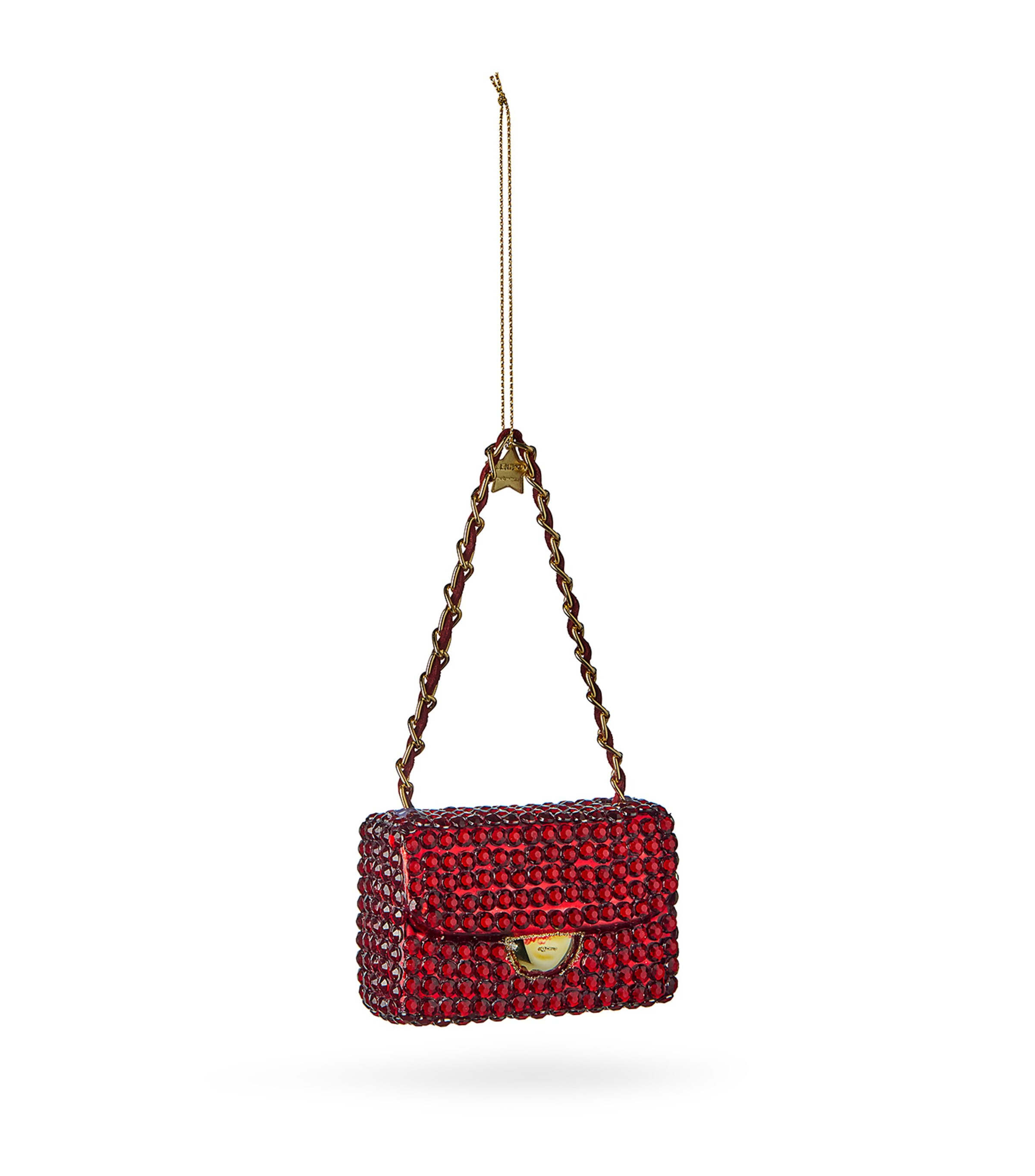 Harrods Crystal Handbag Tree Decoration | Harrods UK