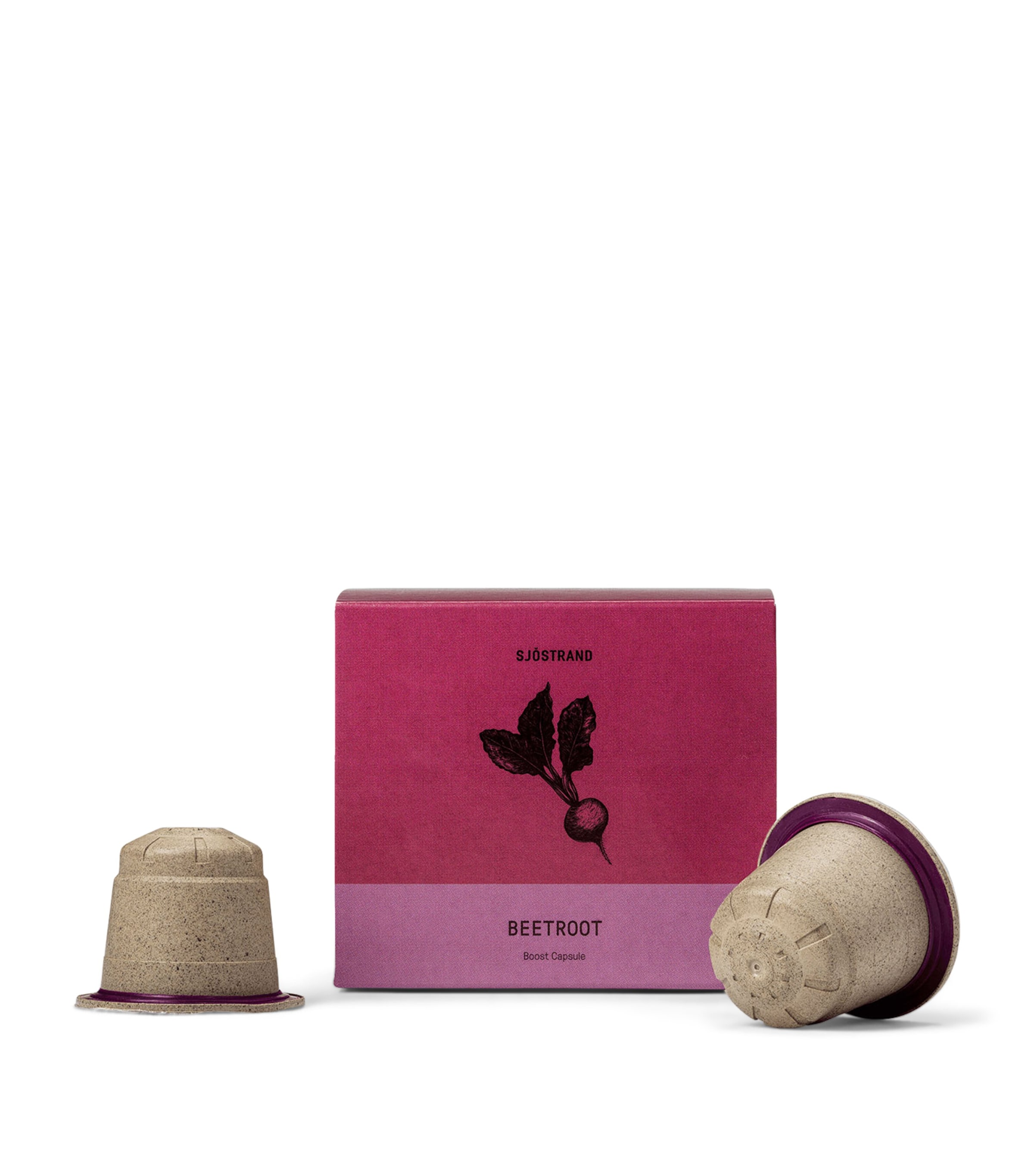Sjöstrand Beetroot Boost Pods (10 Pods) | Harrods UK