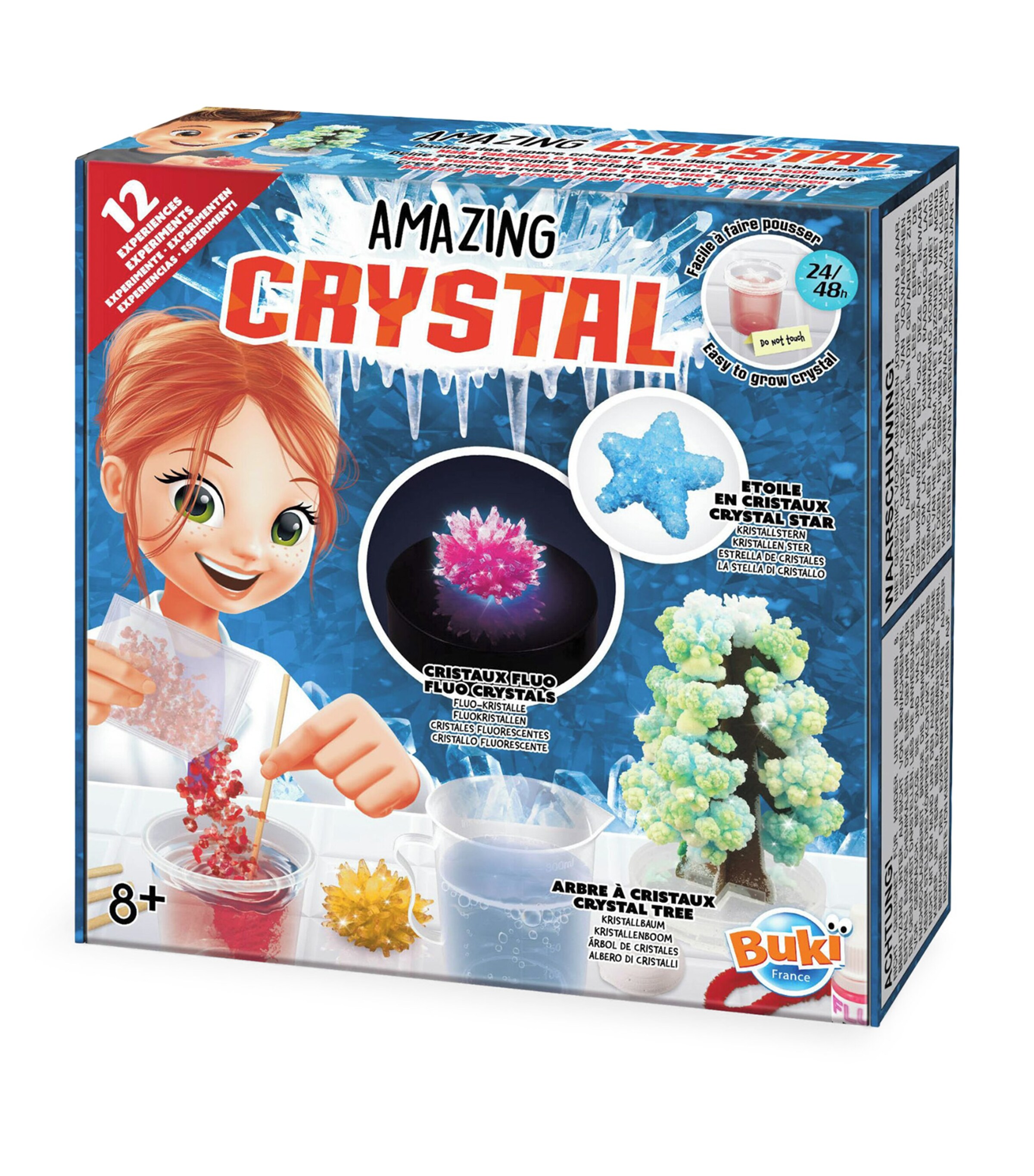 BUKI Amazing Crystals Science Kit | Harrods HK