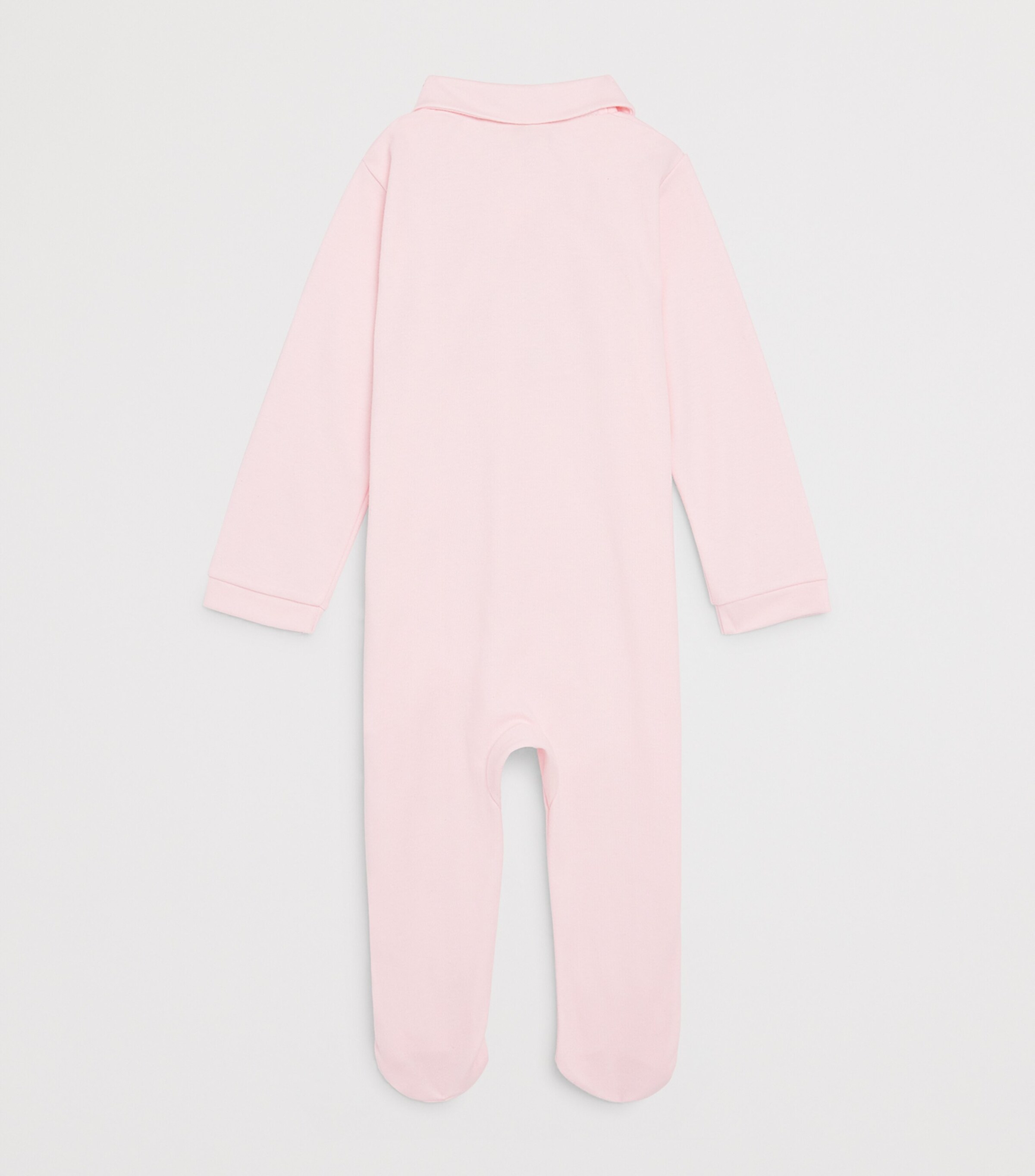 Story Loris Pink Organic Cotton Bunny All-In-One (1-12 Months) | Harrods HK