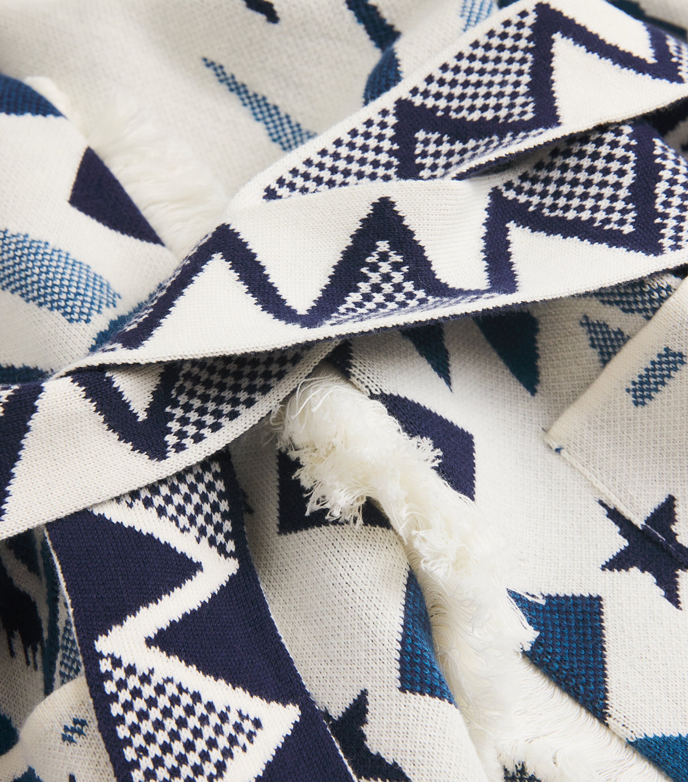 Hayley Menzies Multi Cotton Jacquard Jude Cardigan | Harrods UK