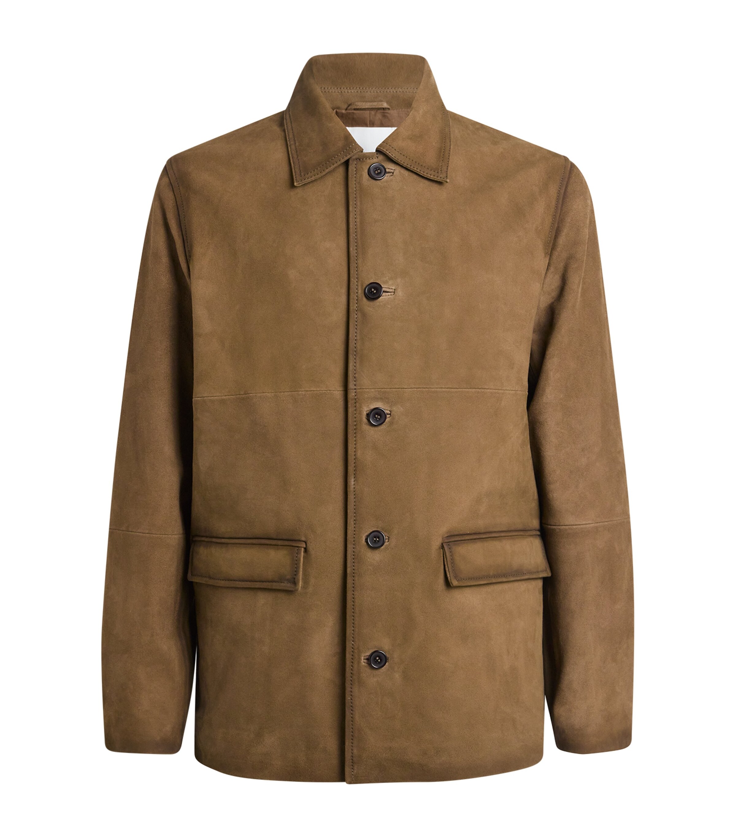SAMSOE SAMSOE Suede Sajames Jacket | Harrods US