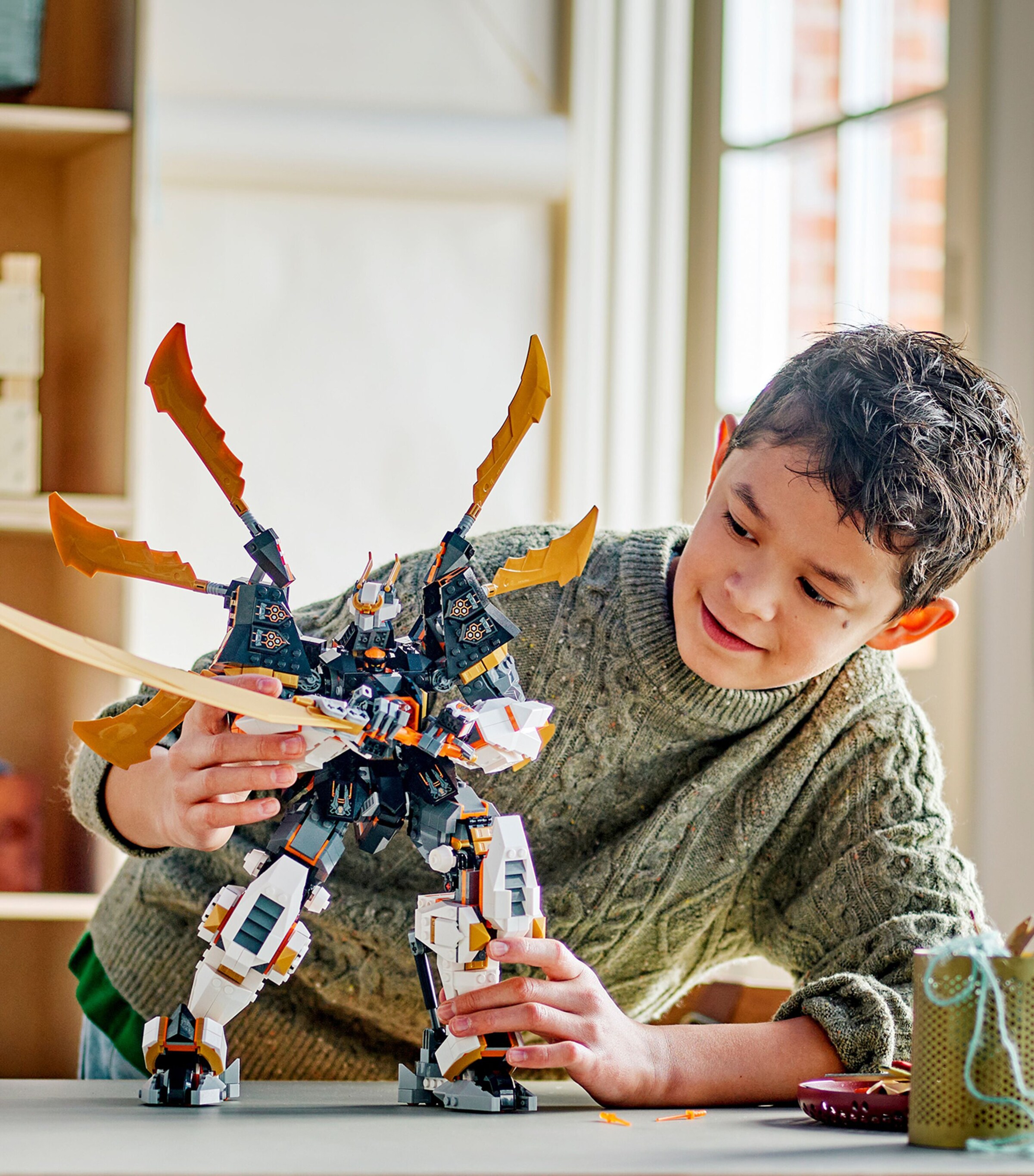 Lego Ninjago Cole’s Titan Dragon Mech 71821 | Harrods CA