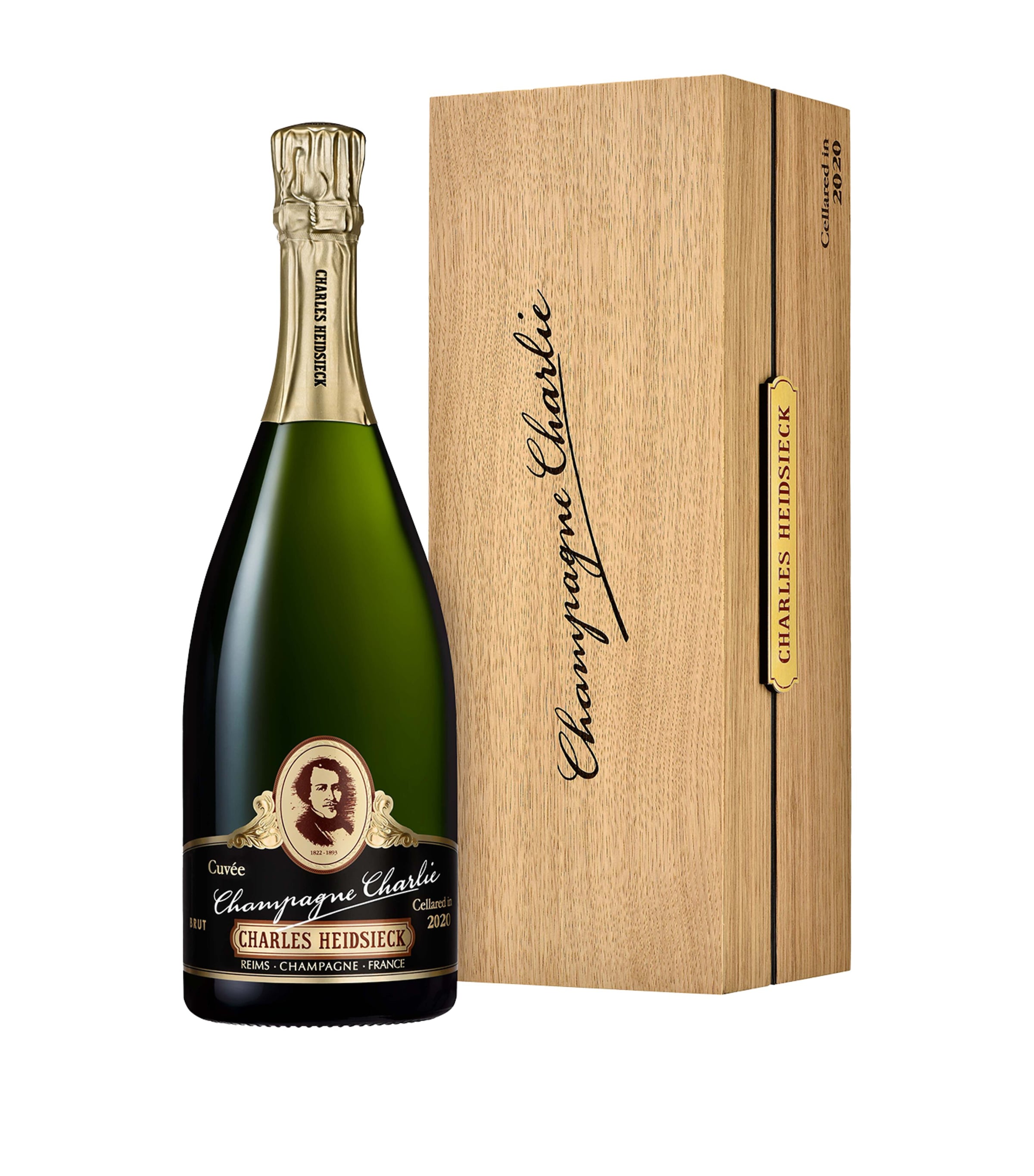 Charles Heidsieck Champagne Charlie 2020 (75cl) - Champagne, France ...