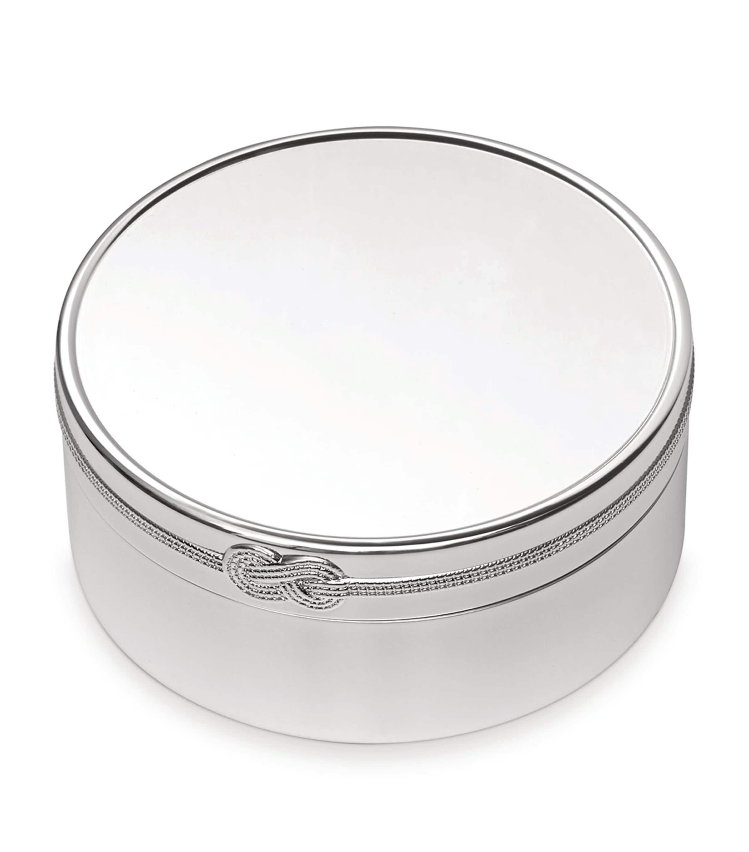 Wedgwood Infinity Round Keepsake Box | Harrods US