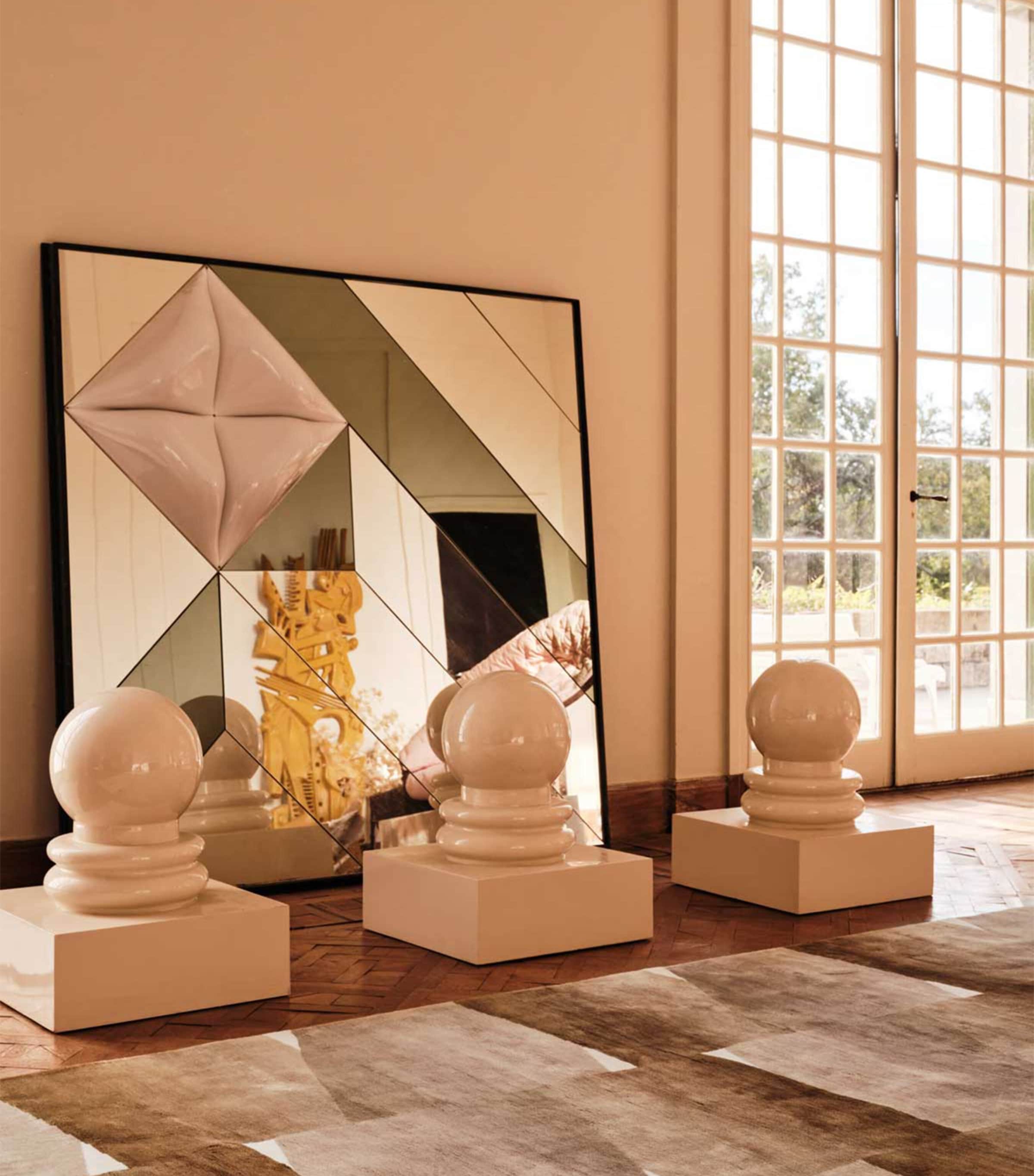 The Rug Company x Kelly Wearstler Crux Cognac Rug (183cm x 274cm ...