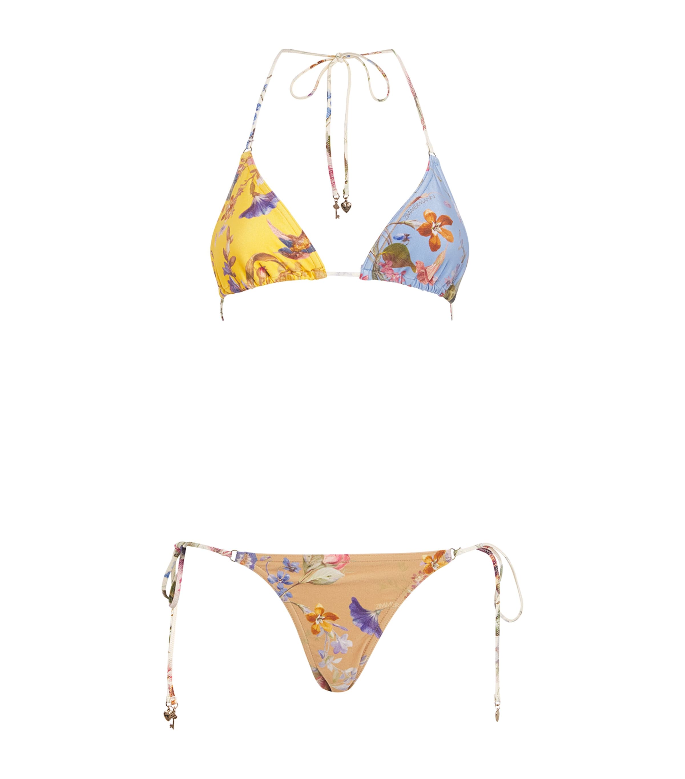 Zimmermann Multi Floral Patience Bikini | Harrods US