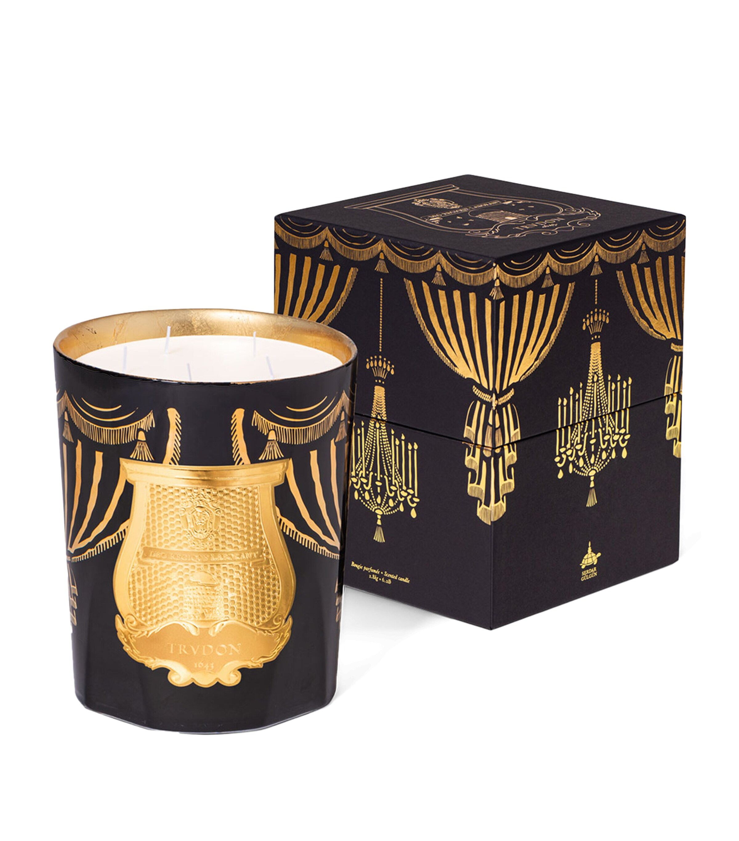 Trudon Fir Candle (2.8kg) | Harrods US
