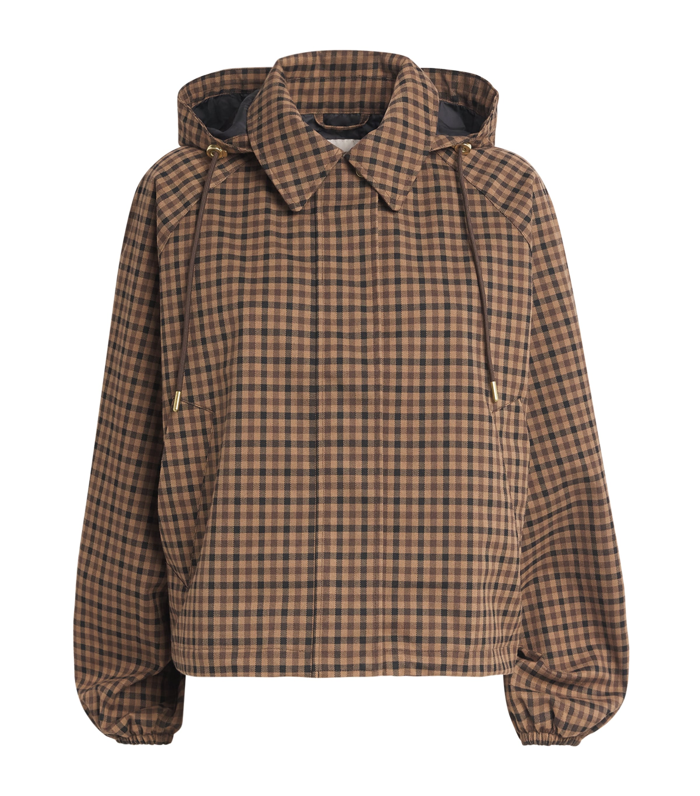 Barbour Brown Showerproof Audrey Jacket | Harrods IE