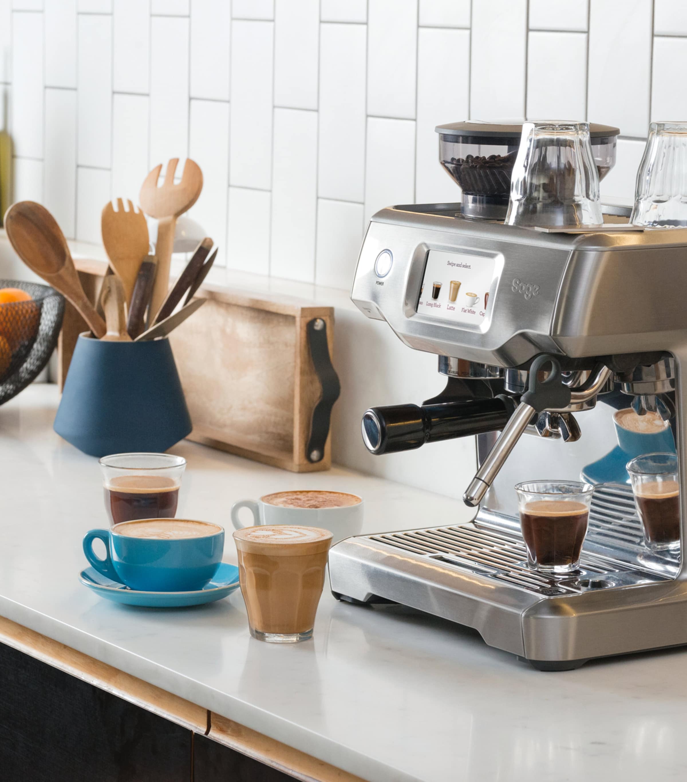 Sage The Barista Touch Coffee Machine | Harrods UK