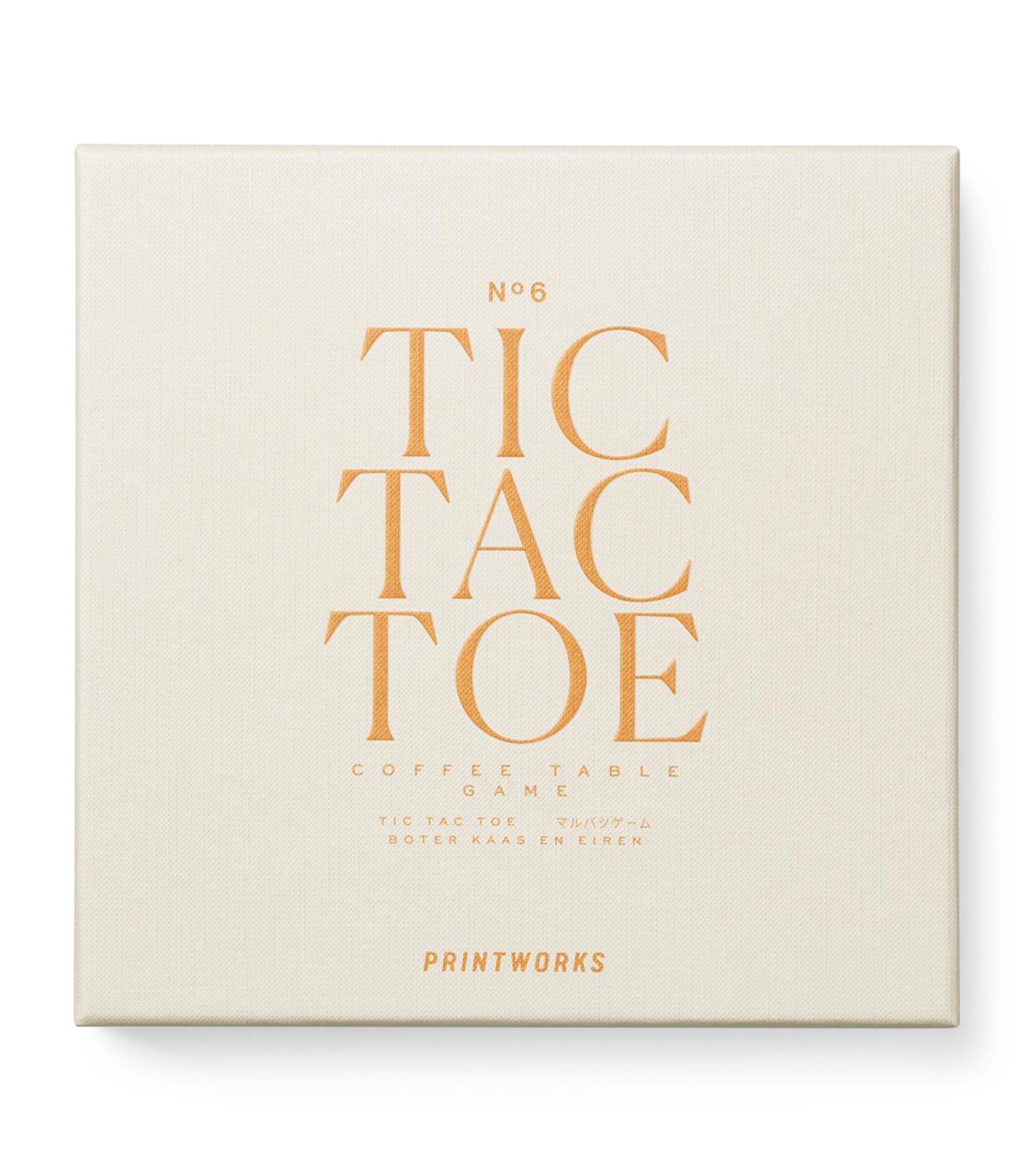 Printworks Classic Tic Tac Toe Set | Harrods CA
