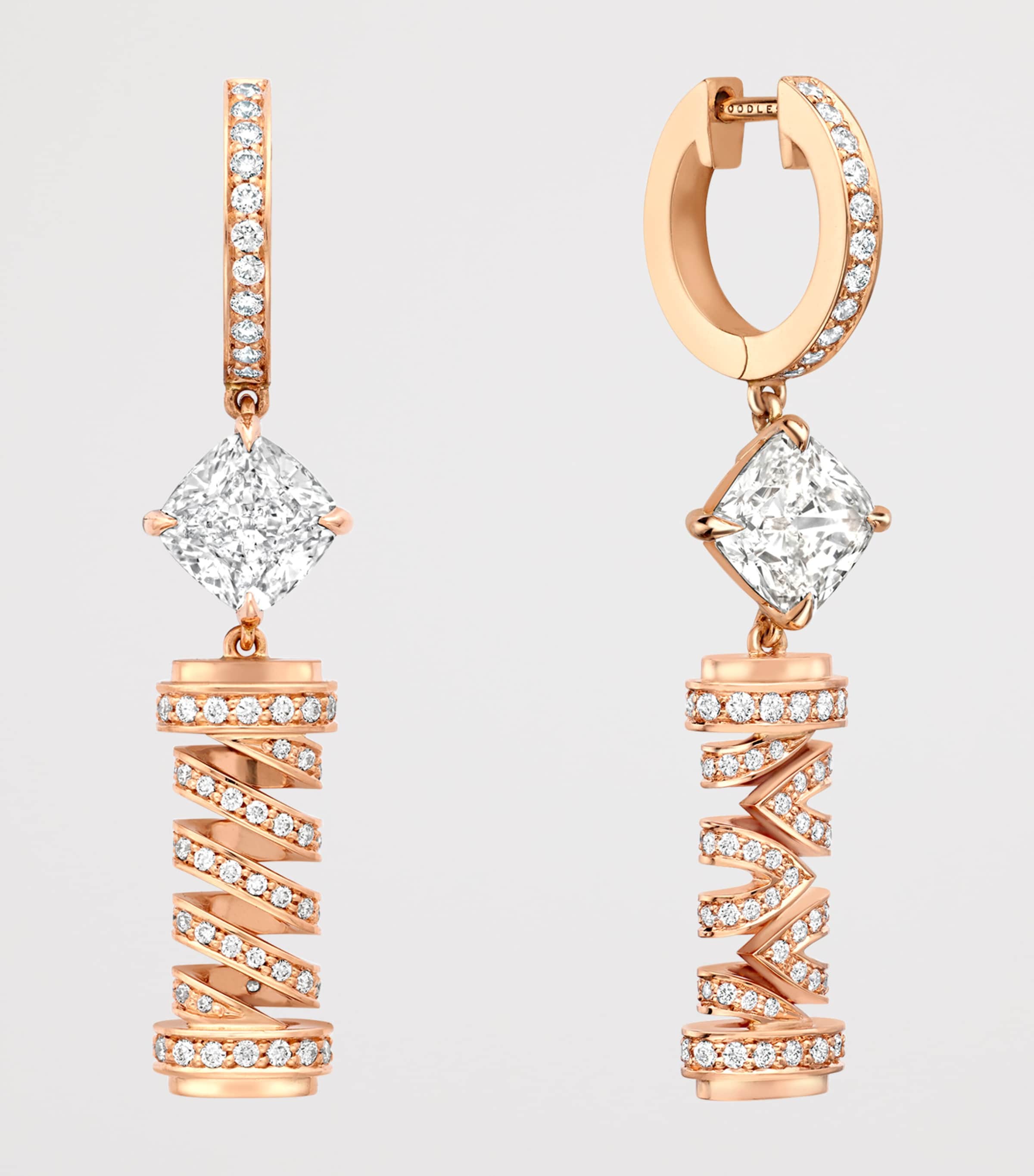 Boodles Rose Gold and Diamond The Palace Collection Tudor Skyline ...