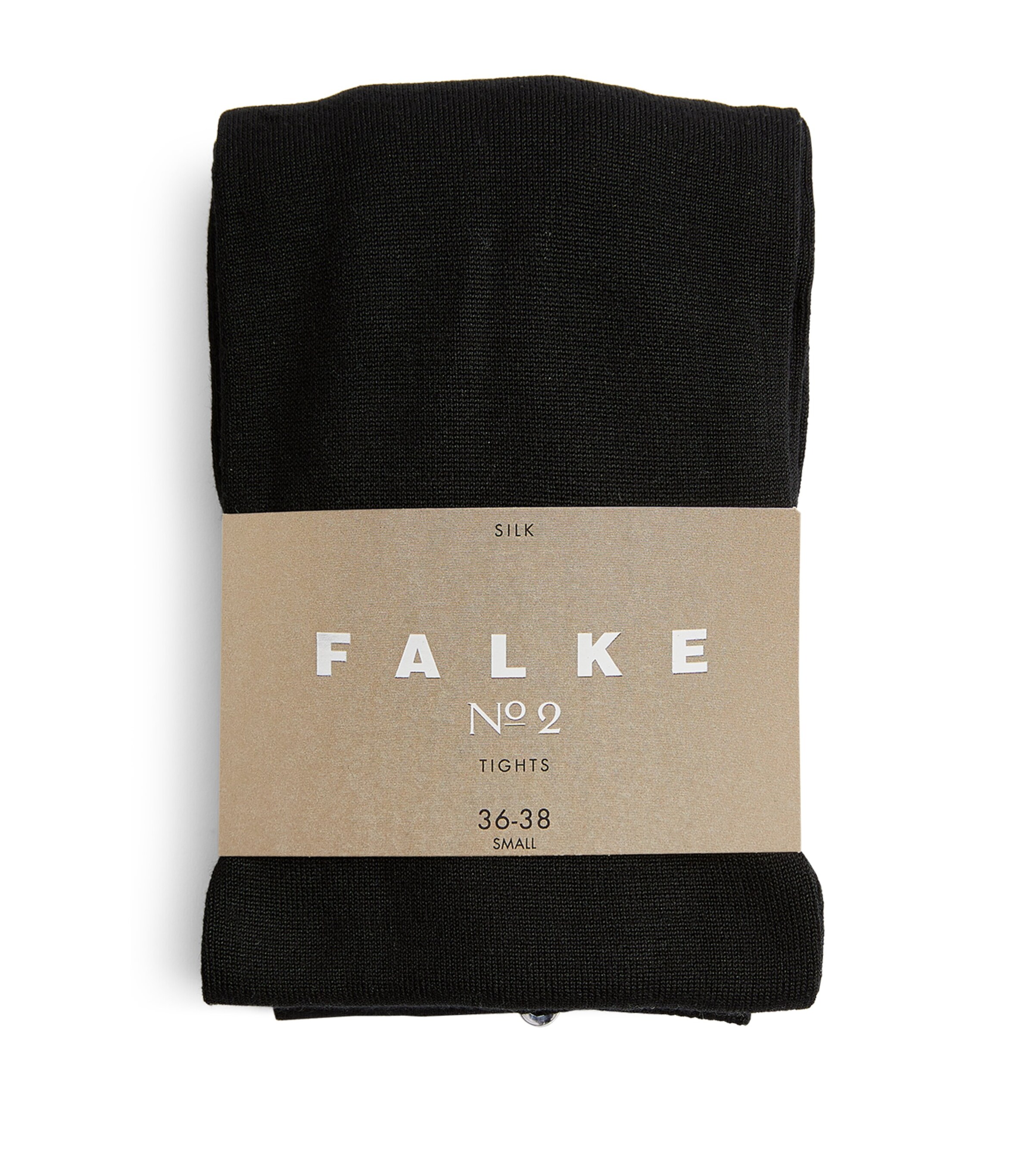 Falke Black No. 2 Silk Tights | Harrods US